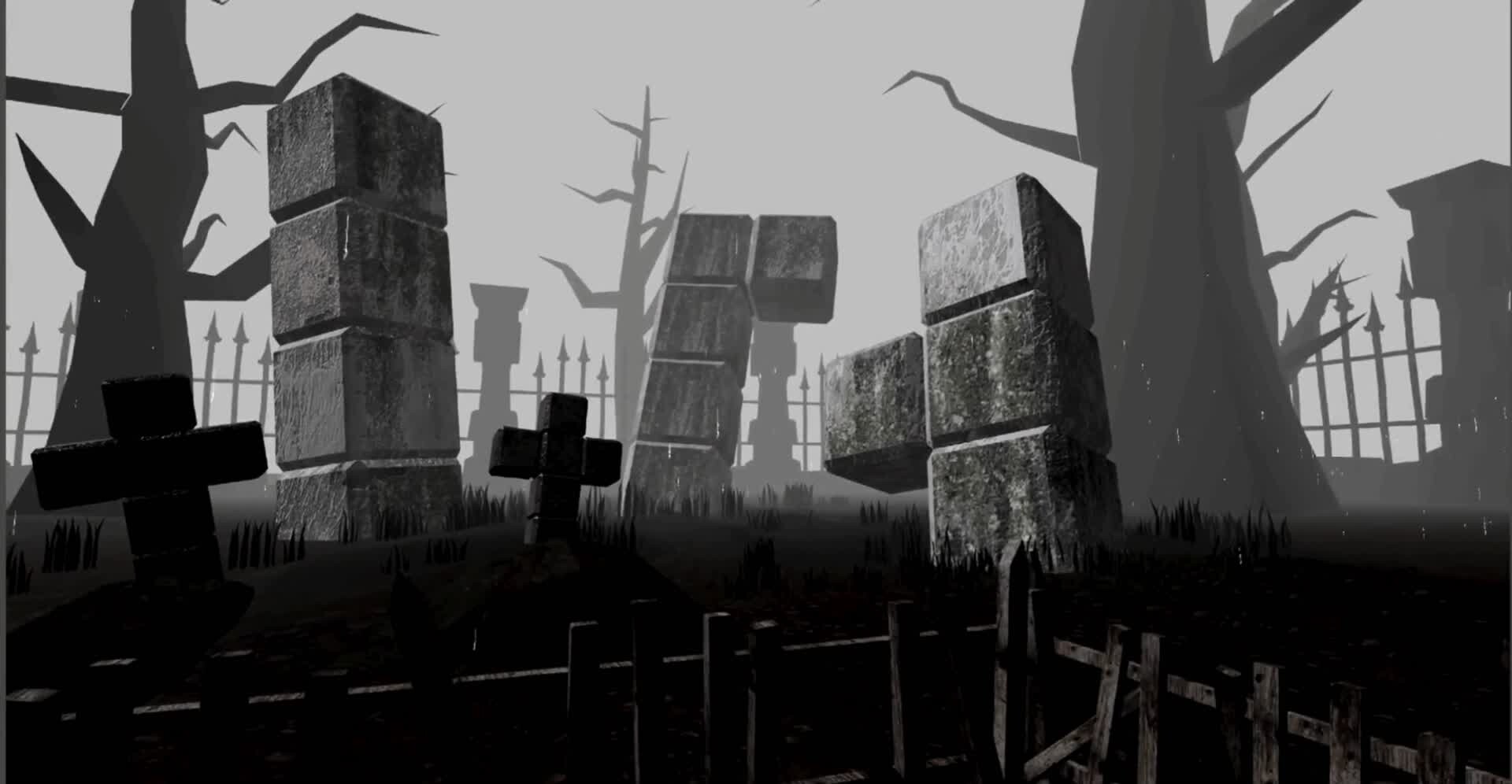 ArtStation - "Block Party - Losing Scene" VR Game Environment