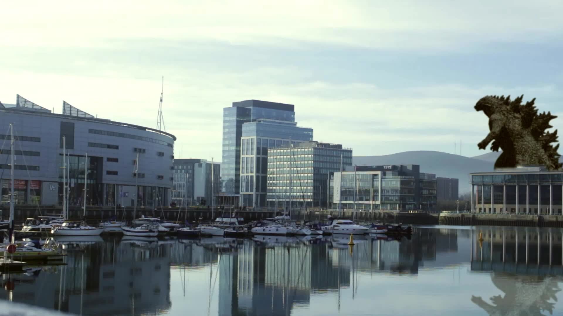 ArtStation - Godzilla Compositing Practice