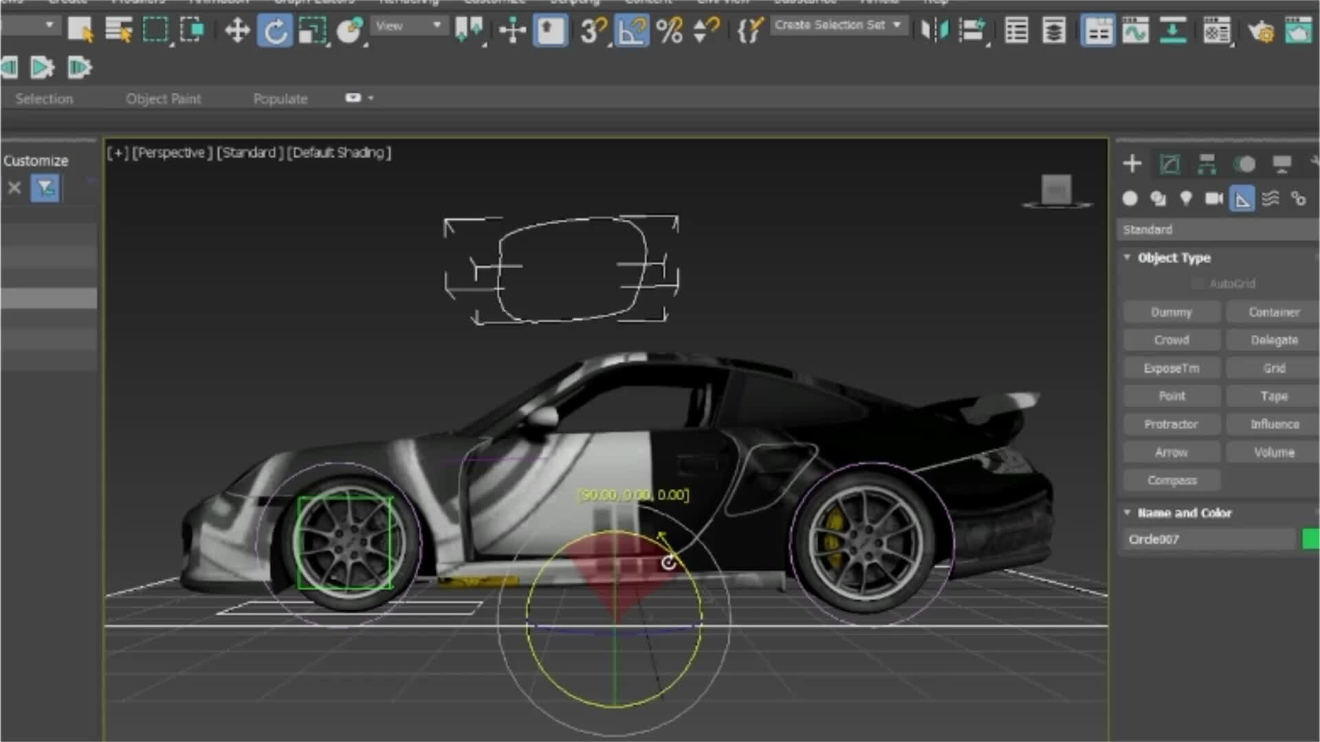 ArtStation - Car Rigging