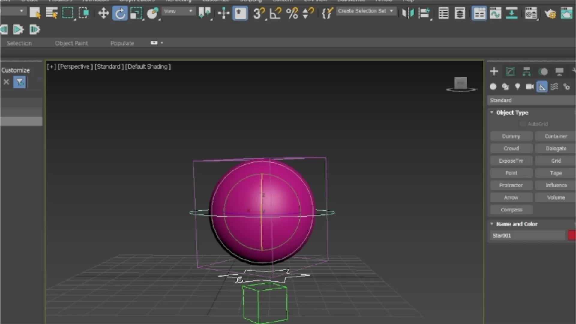 ArtStation - Ball Rigging