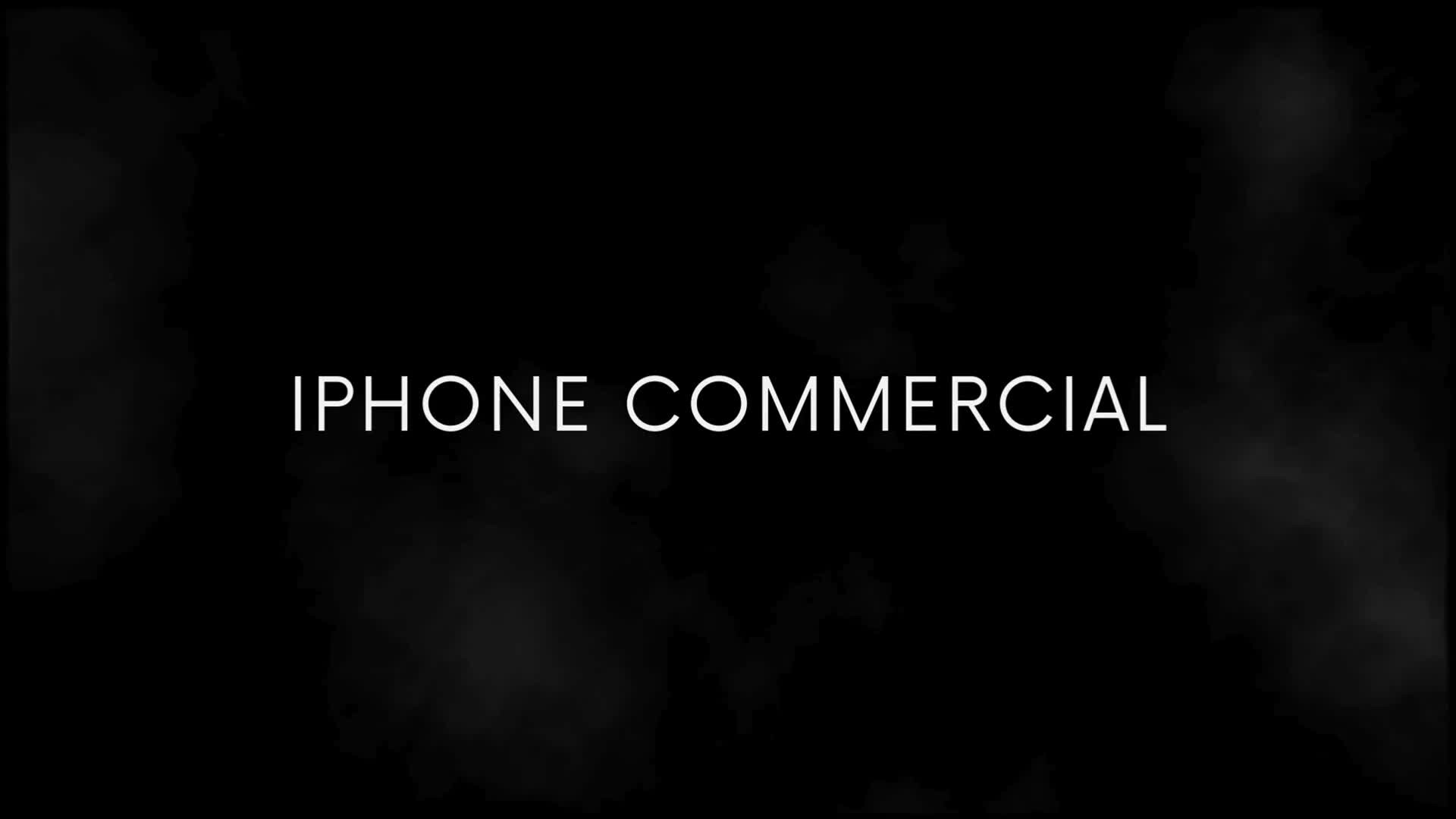 ArtStation - iPhone commercial
