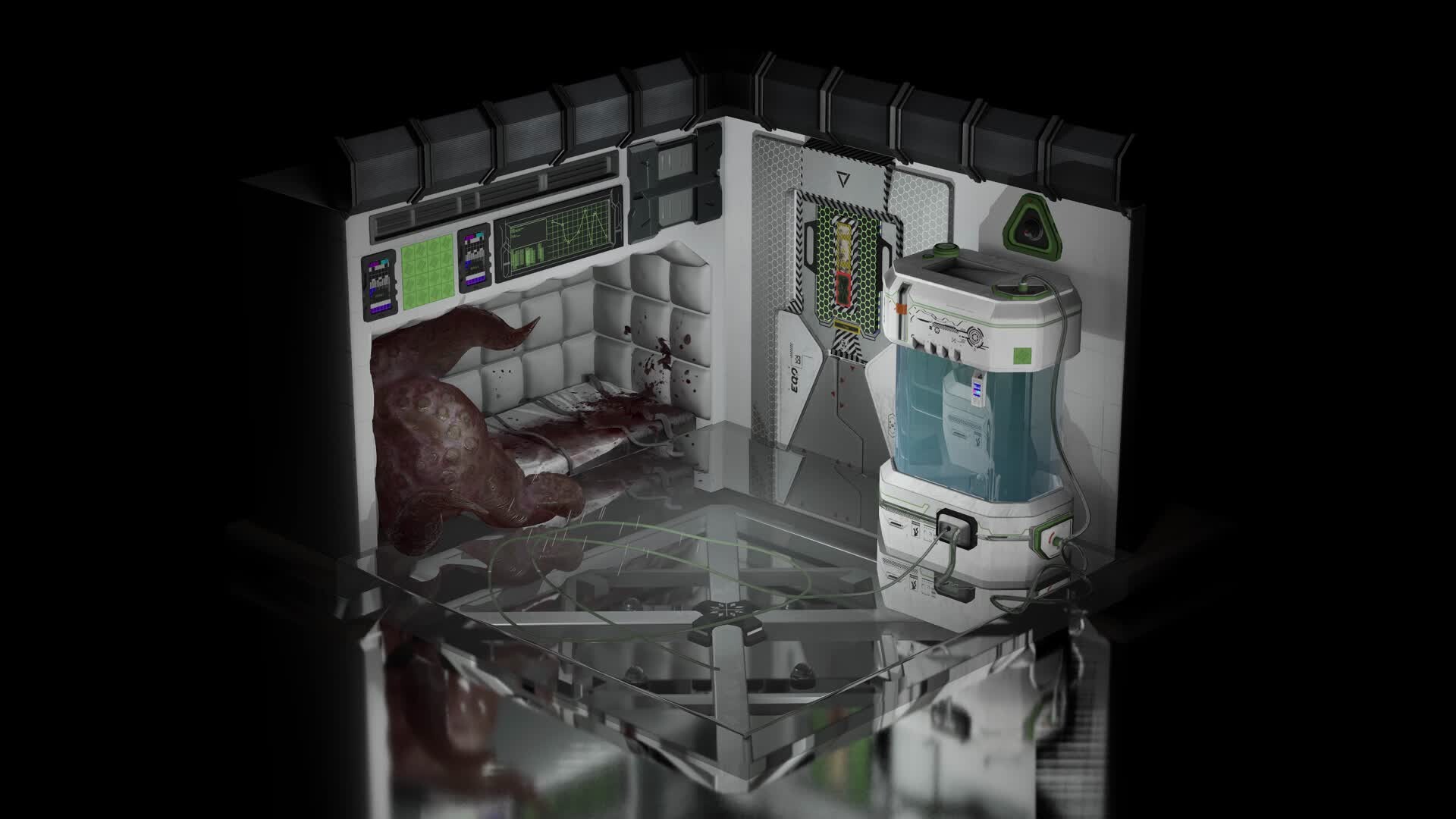 ArtStation - personal project: prison cell