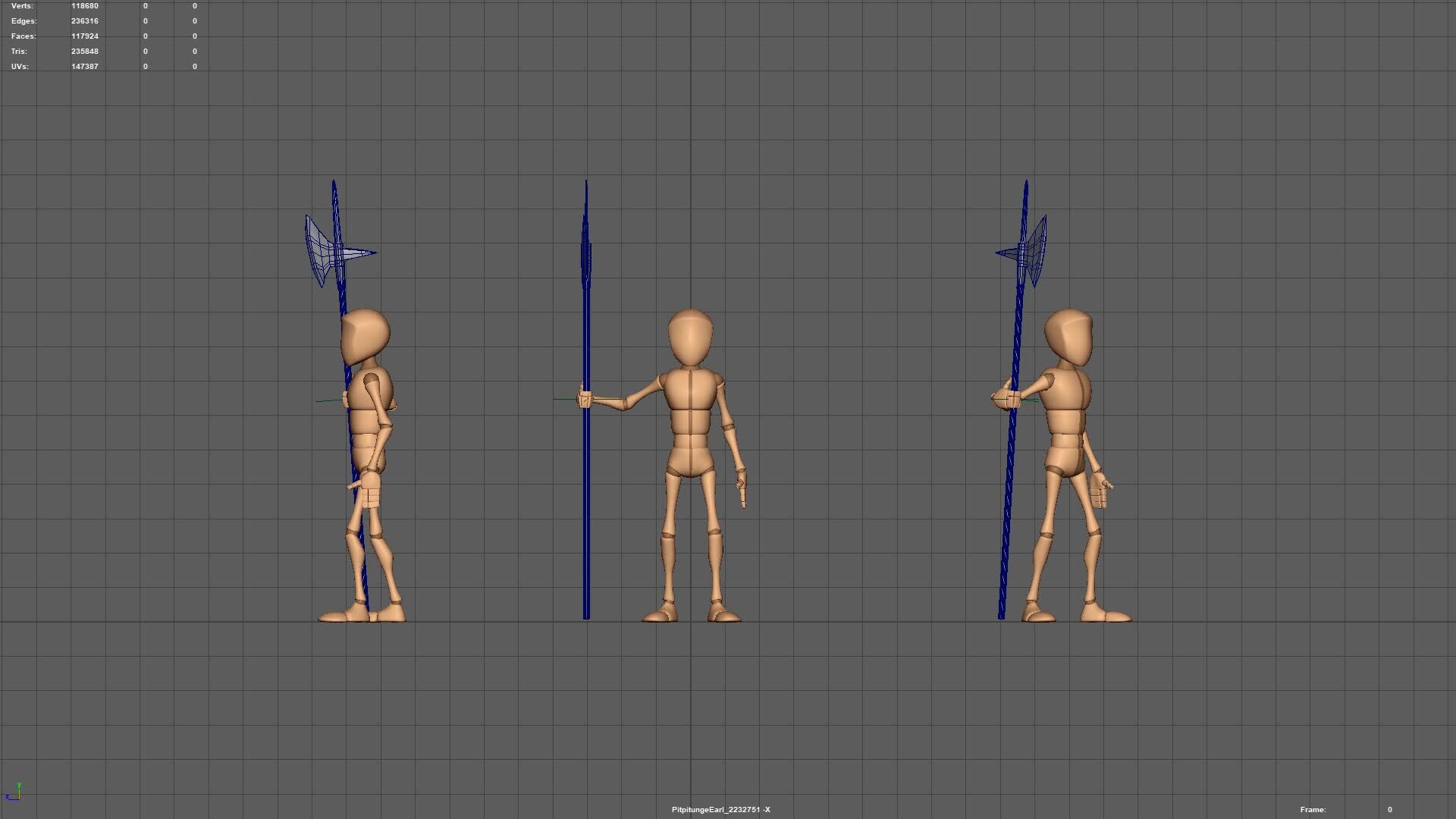 ArtStation - Attack animation