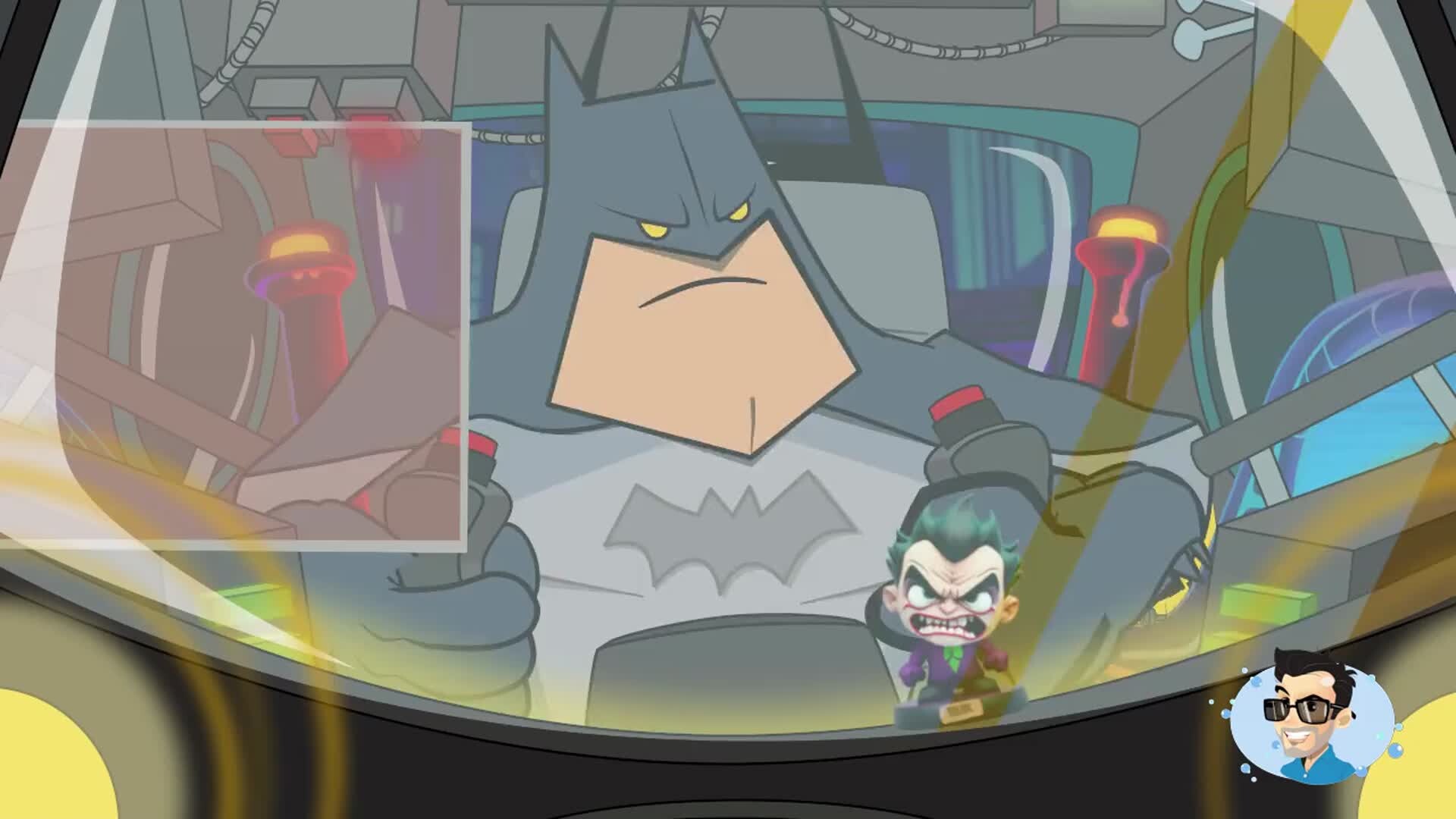 ArtStation - BATMAN MISSION