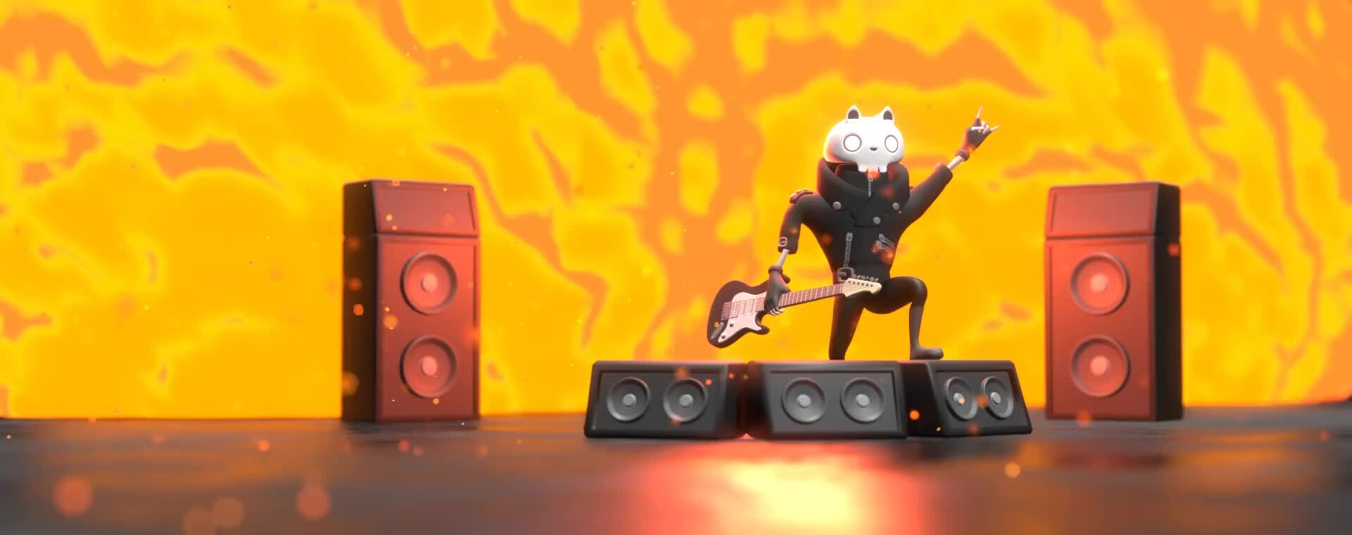 ArtStation - Rider Cat