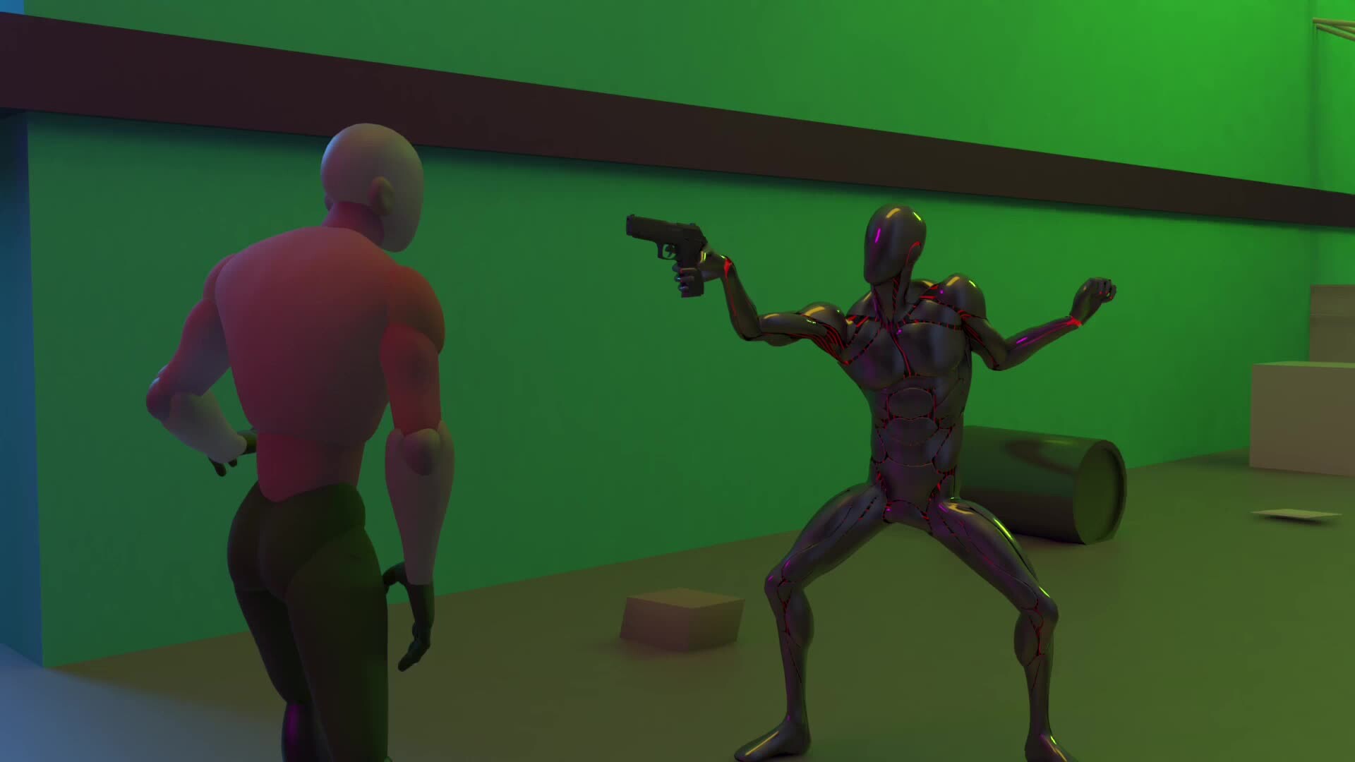 ArtStation - Action Clip