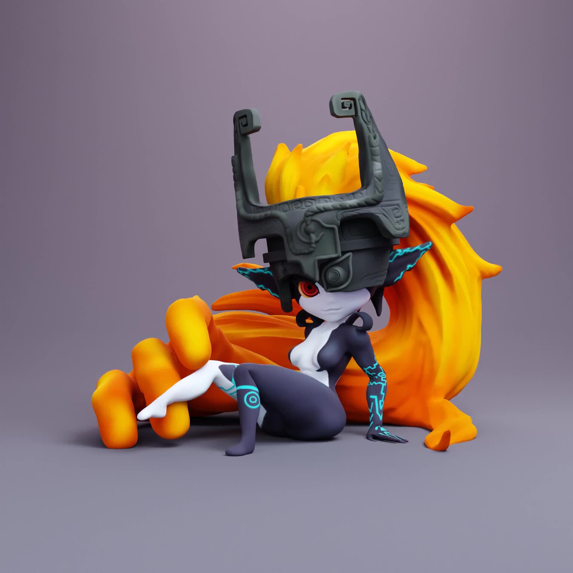 ArtStation - Midna Fanart
