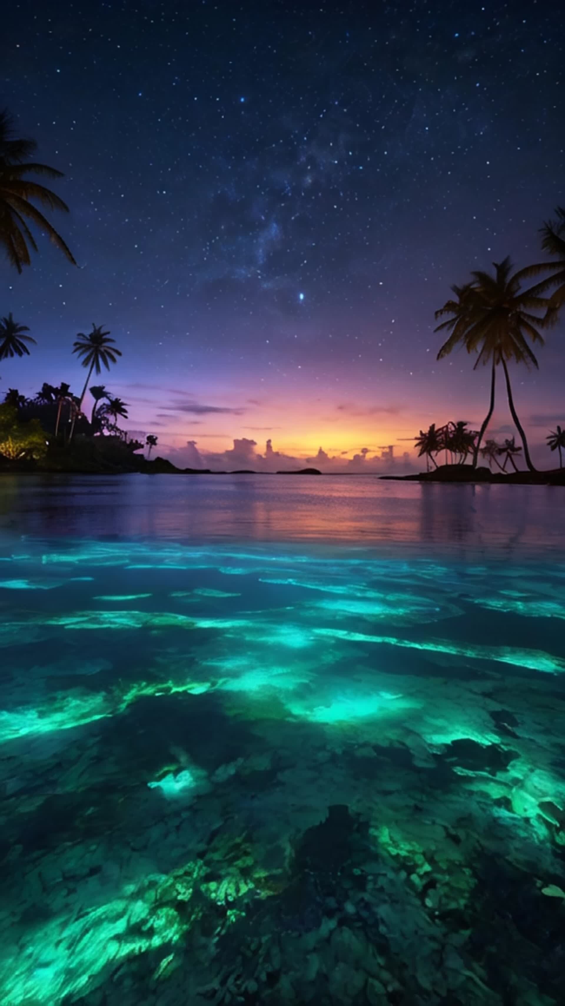 ArtStation - night sea