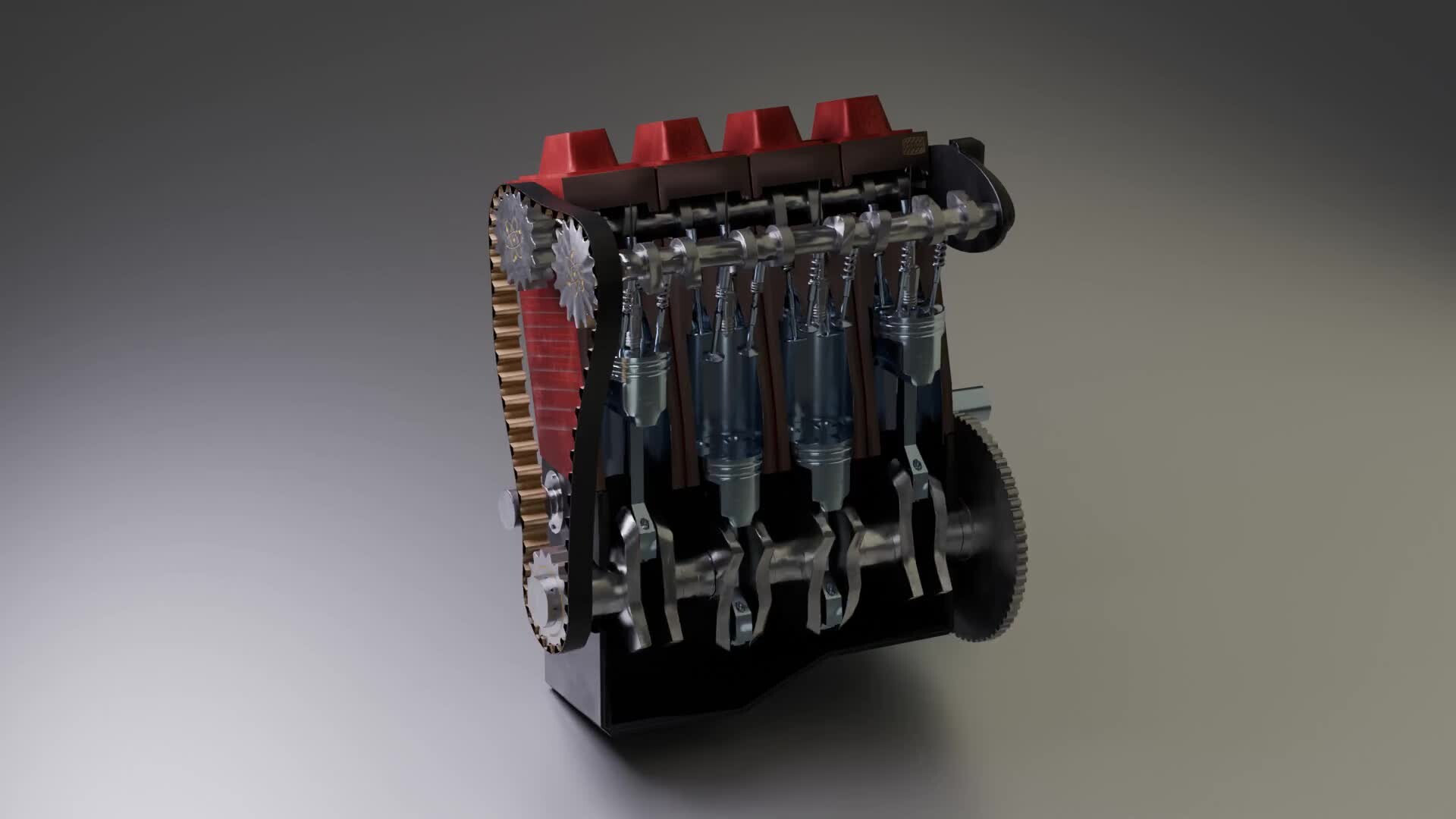 ArtStation - Low poly Engine