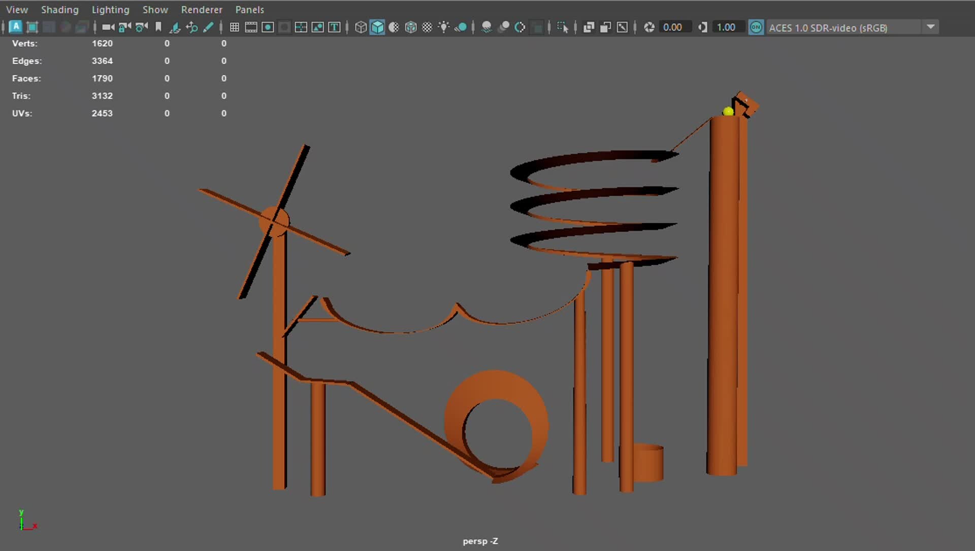 ArtStation - Ball Animation Sequence