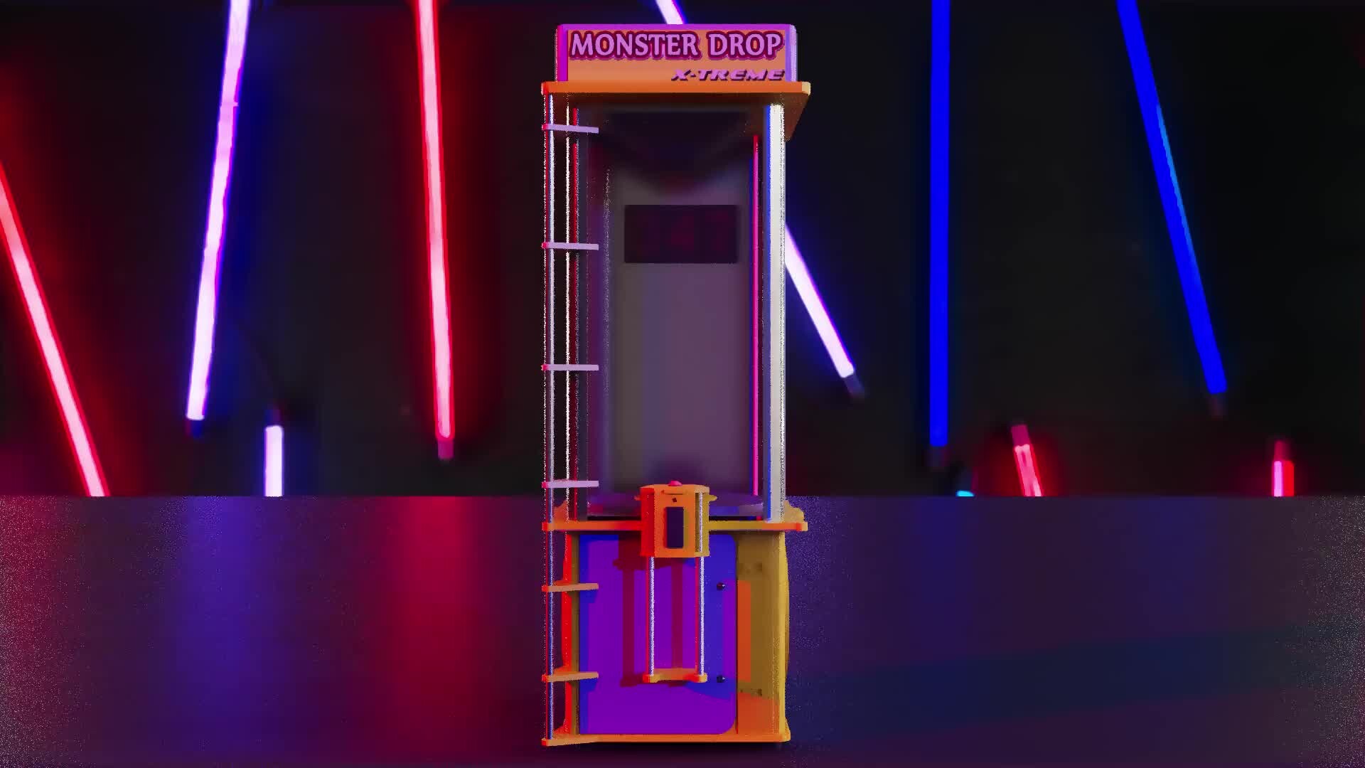 ArtStation - 3d Arcade Machine