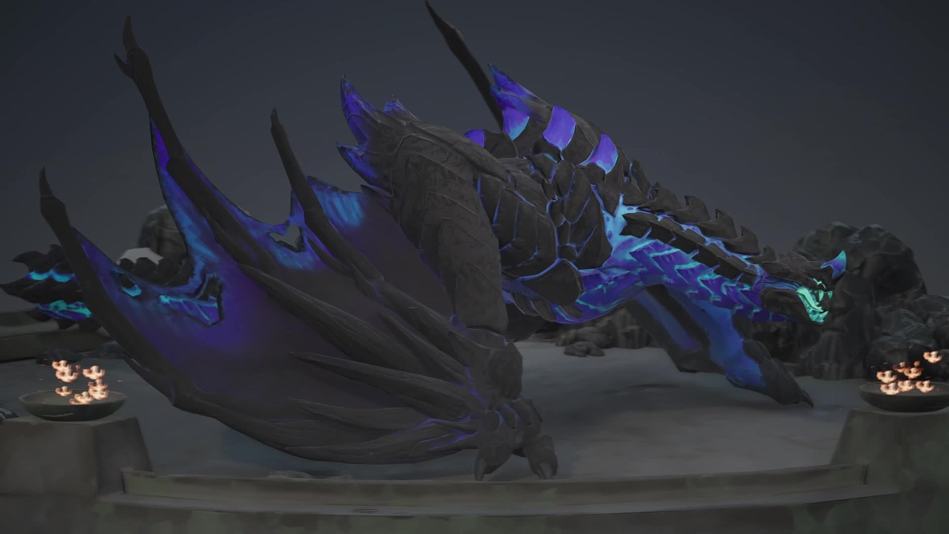 ArtStation - Gloom Dragon