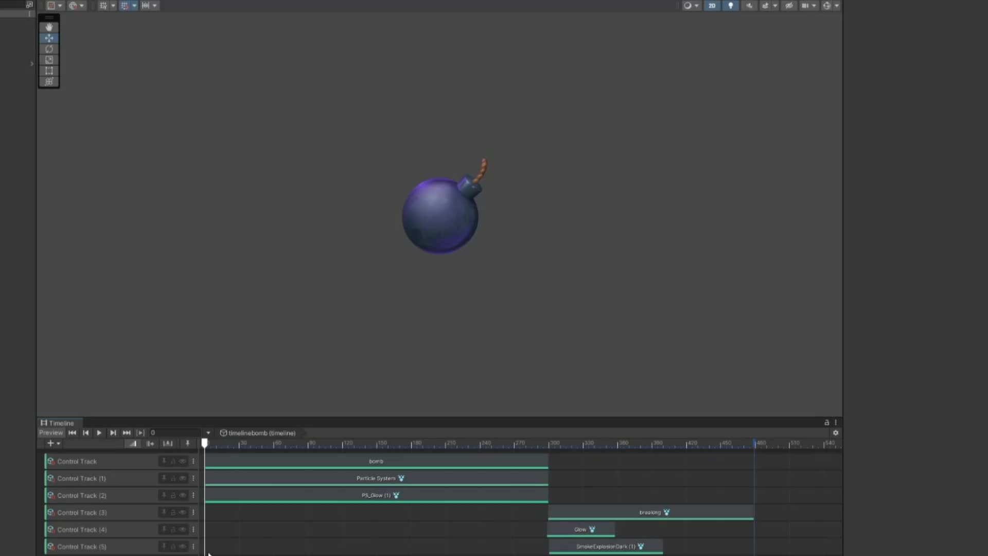ArtStation - Bomb particle effects study