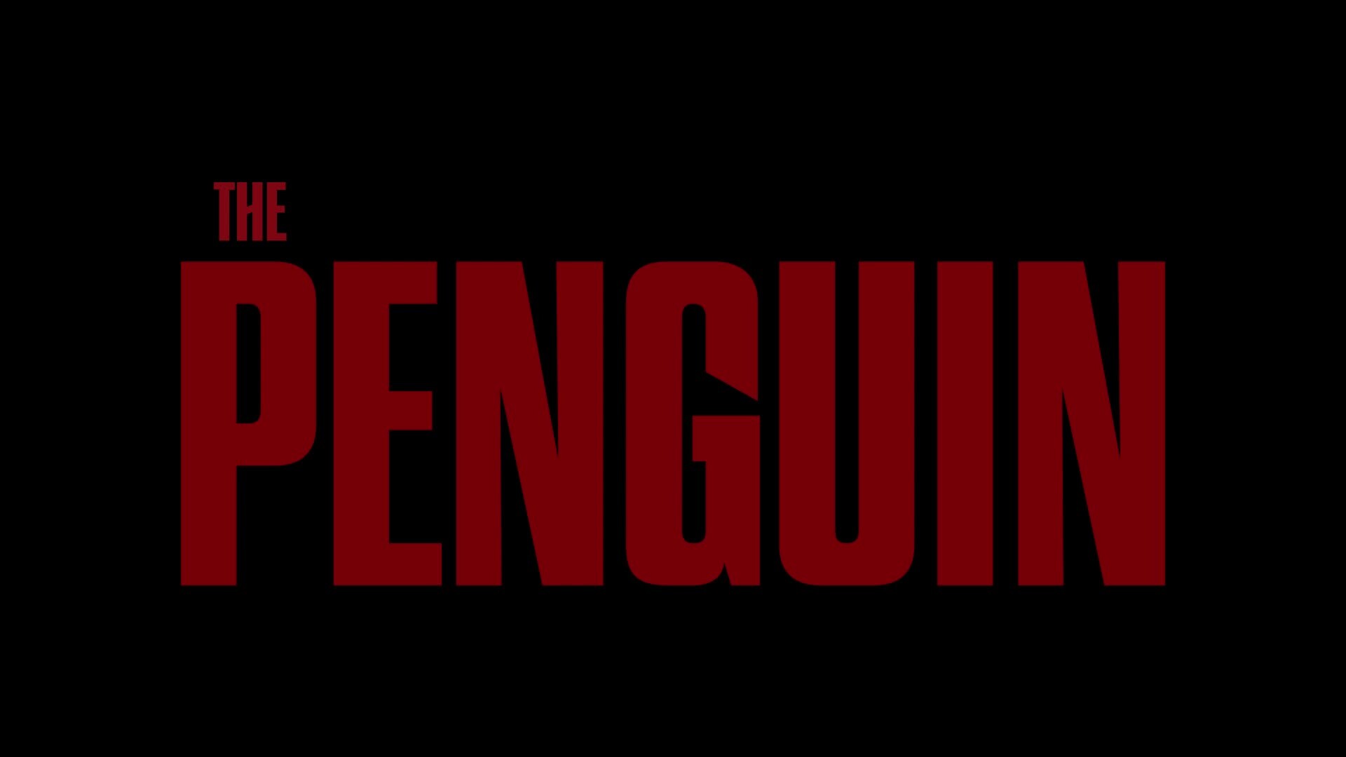ArtStation - The Penguin Intro