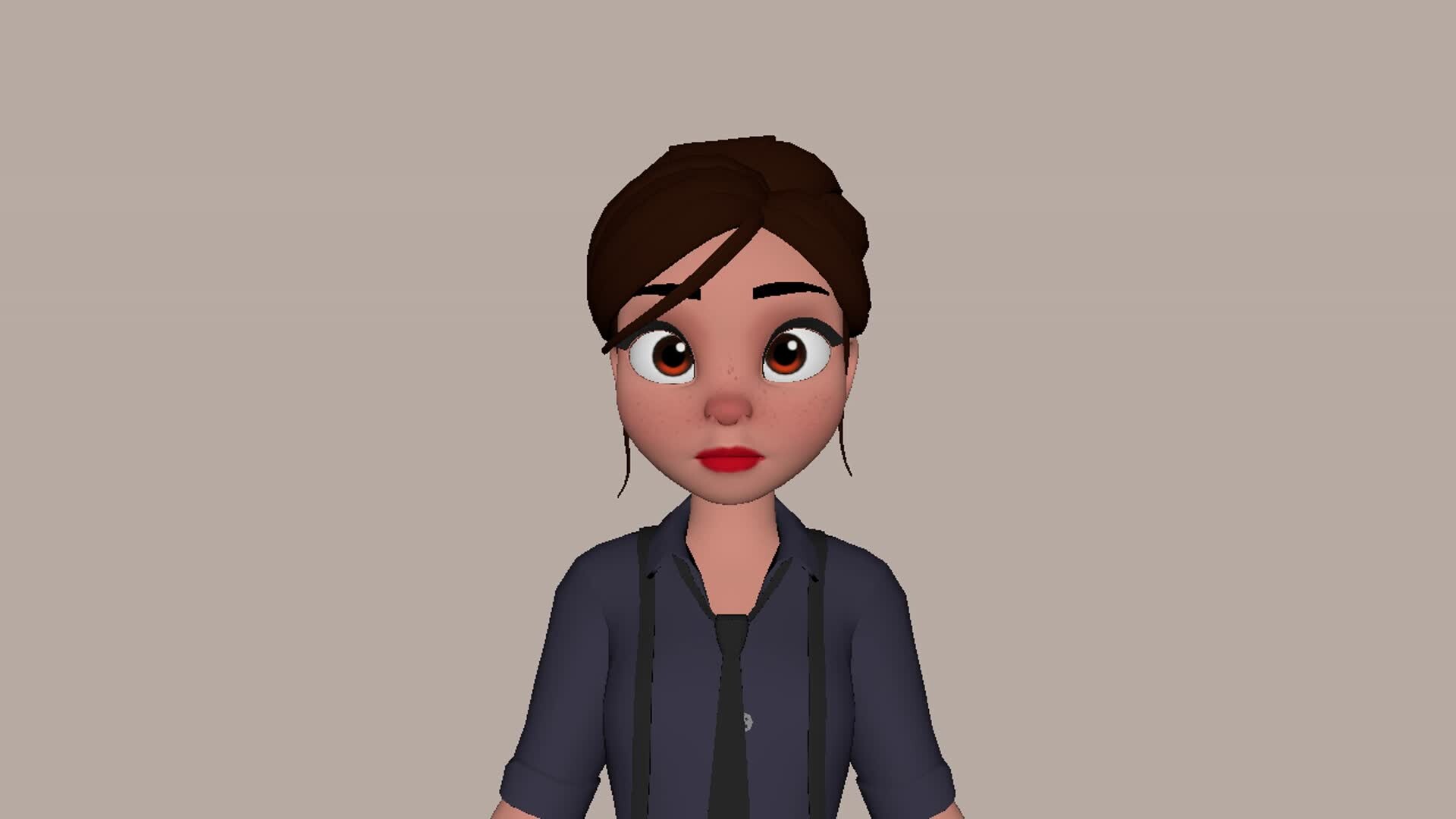 ArtStation - Silly Stuff #1 - "Huh?"