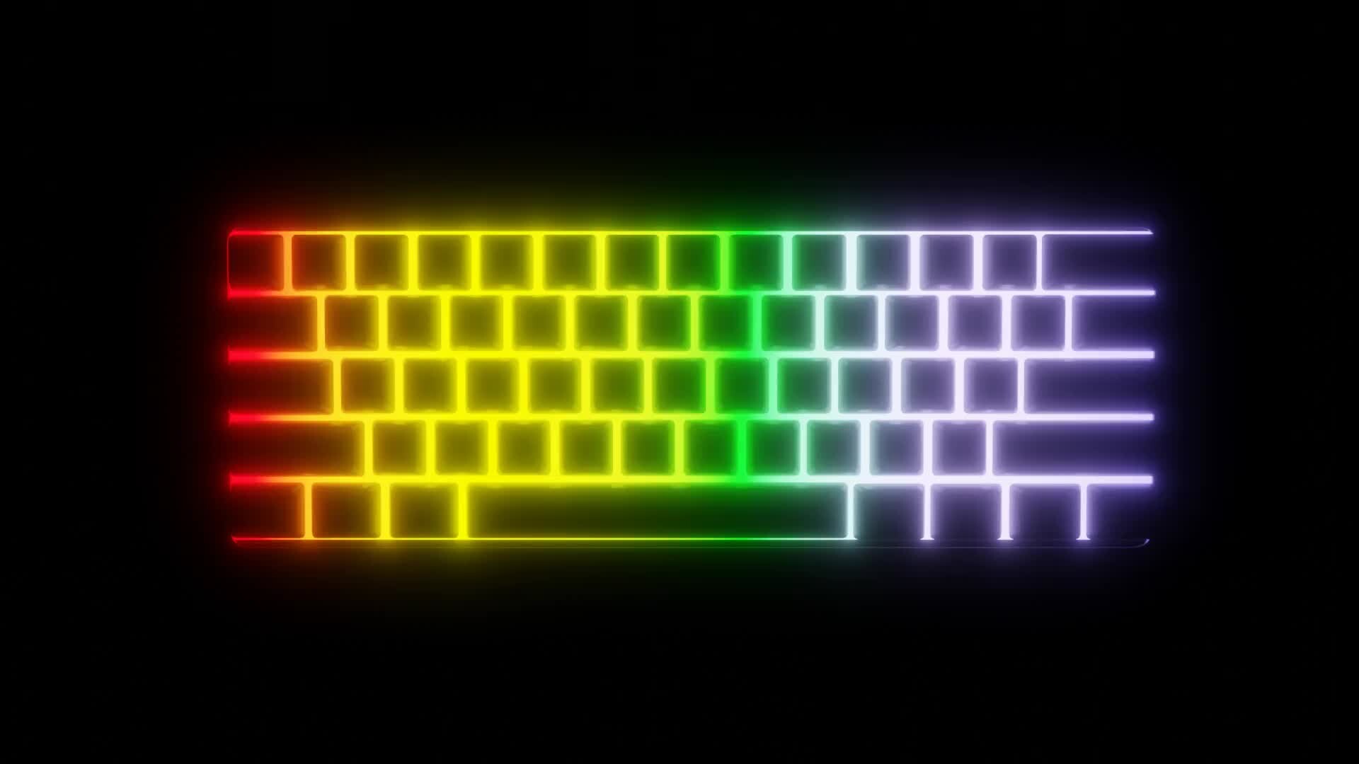 ArtStation - Advertisement concept for a keyboard.