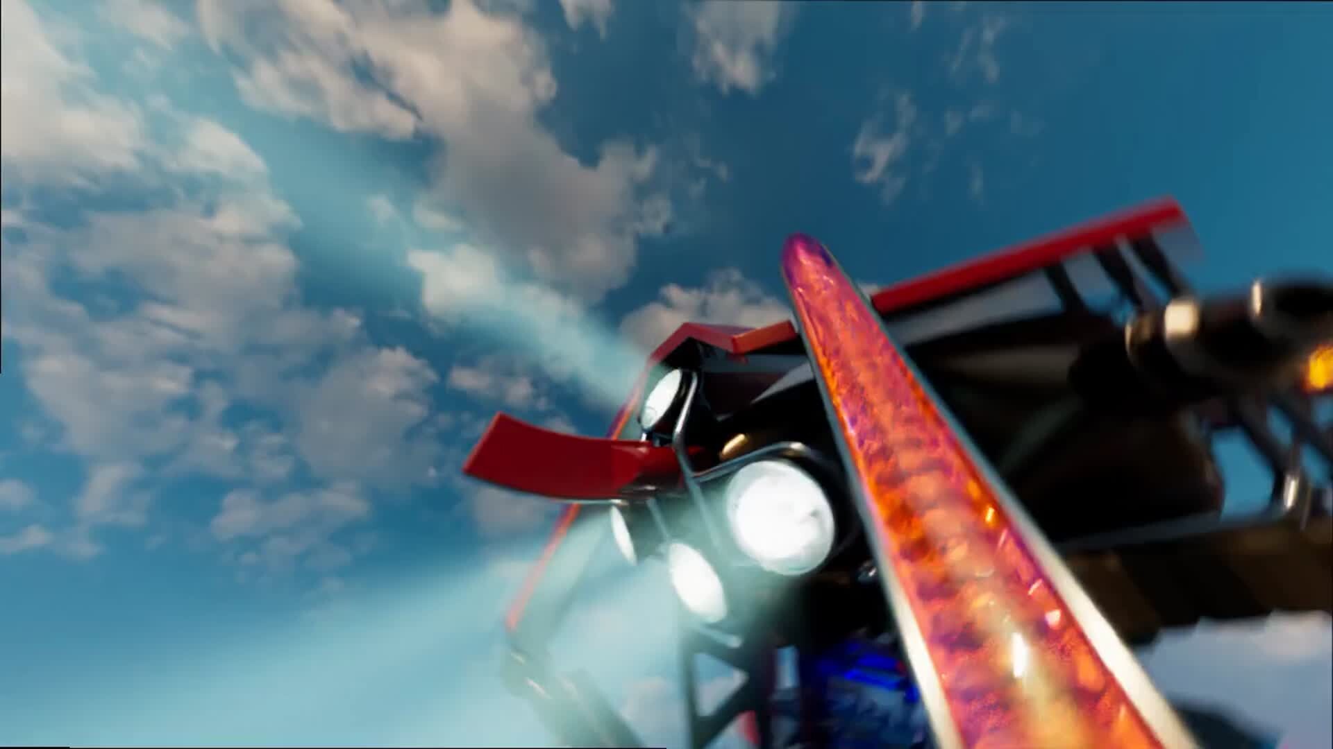 ArtStation - Flying motorcycle Tengu