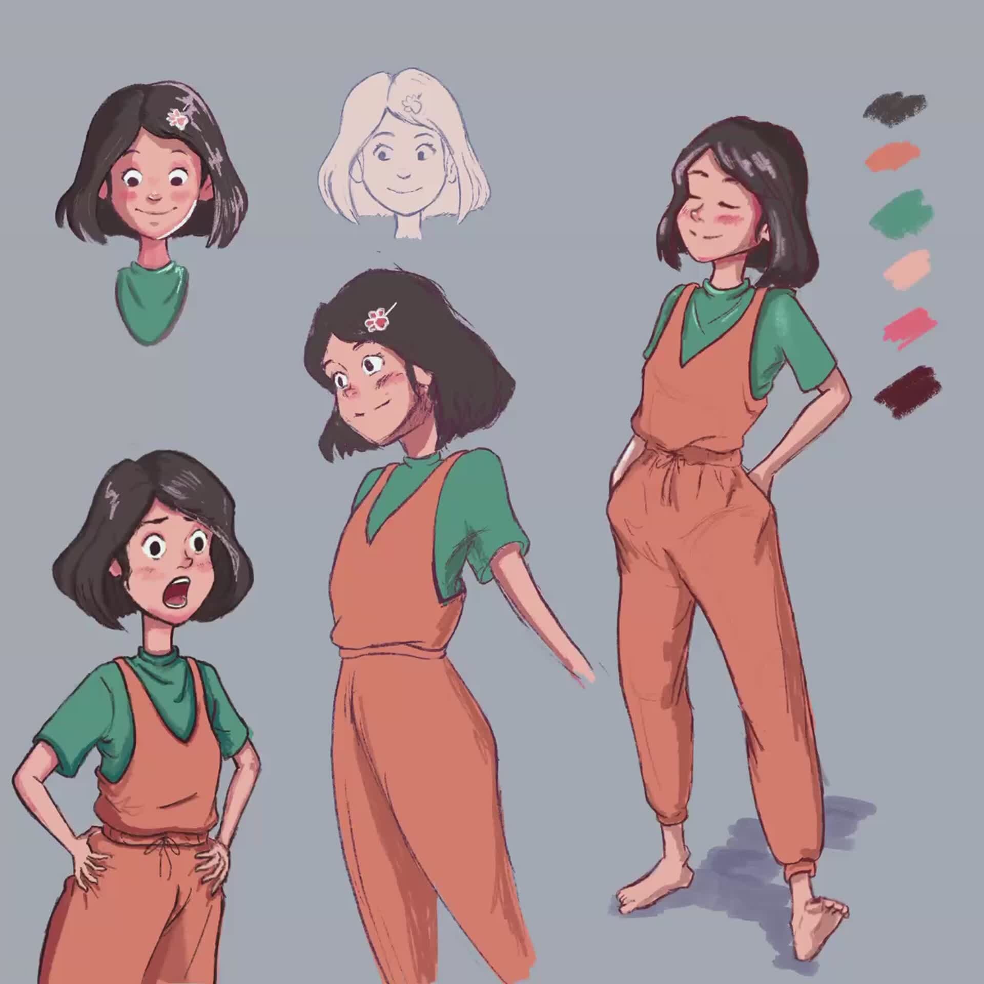 ArtStation - Character 2