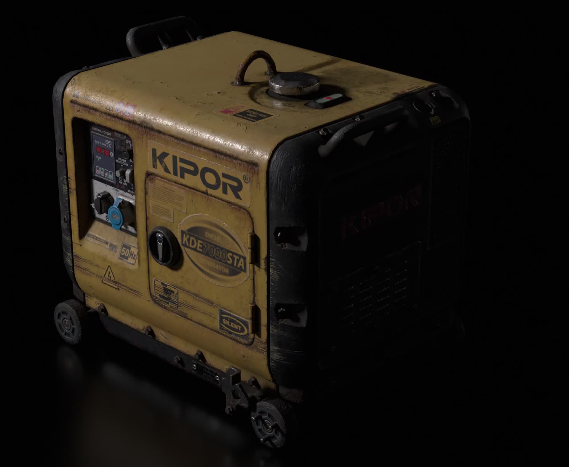 ArtStation - Kipor Generator