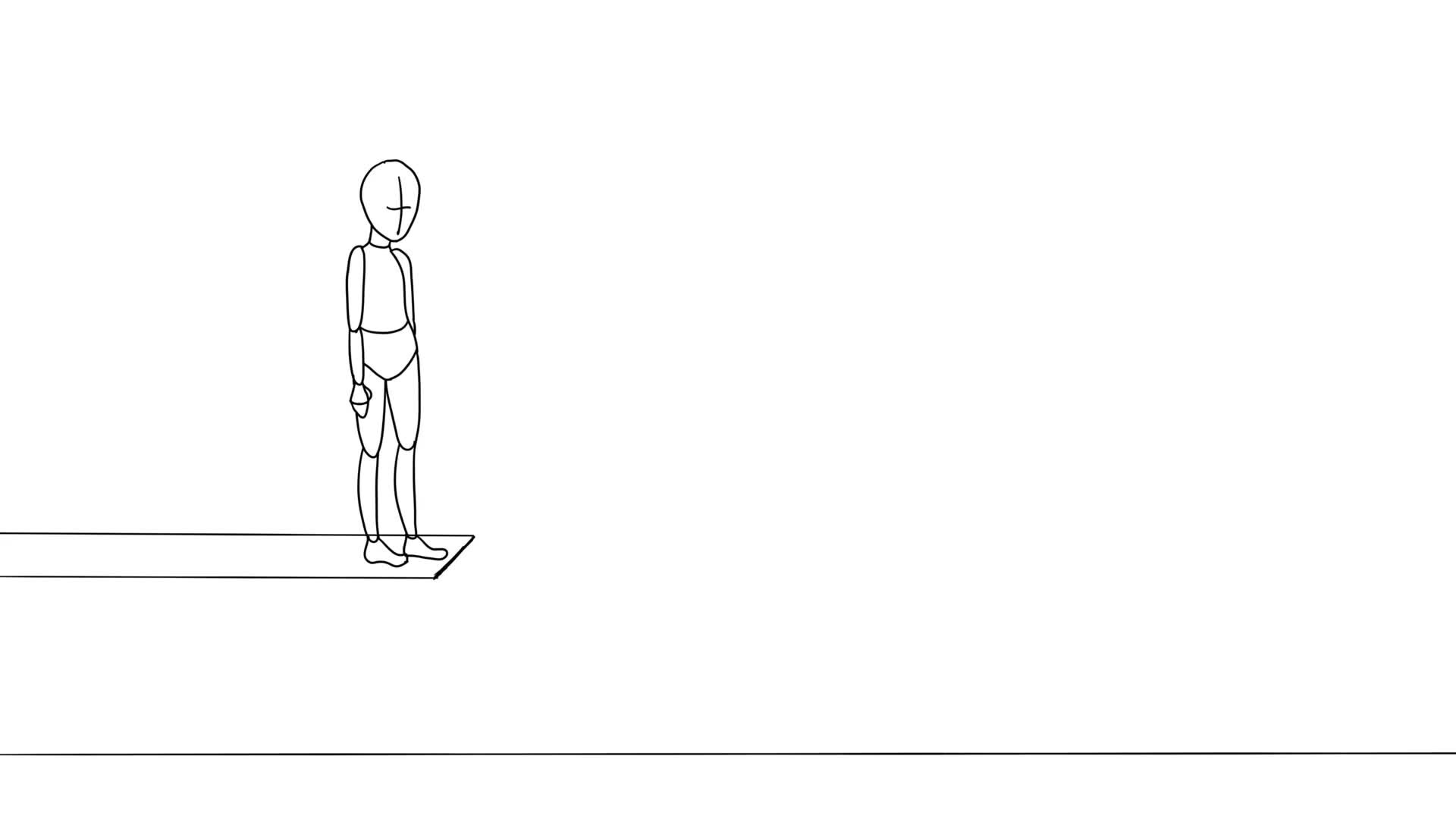 ArtStation - 2D Trampoline Animation