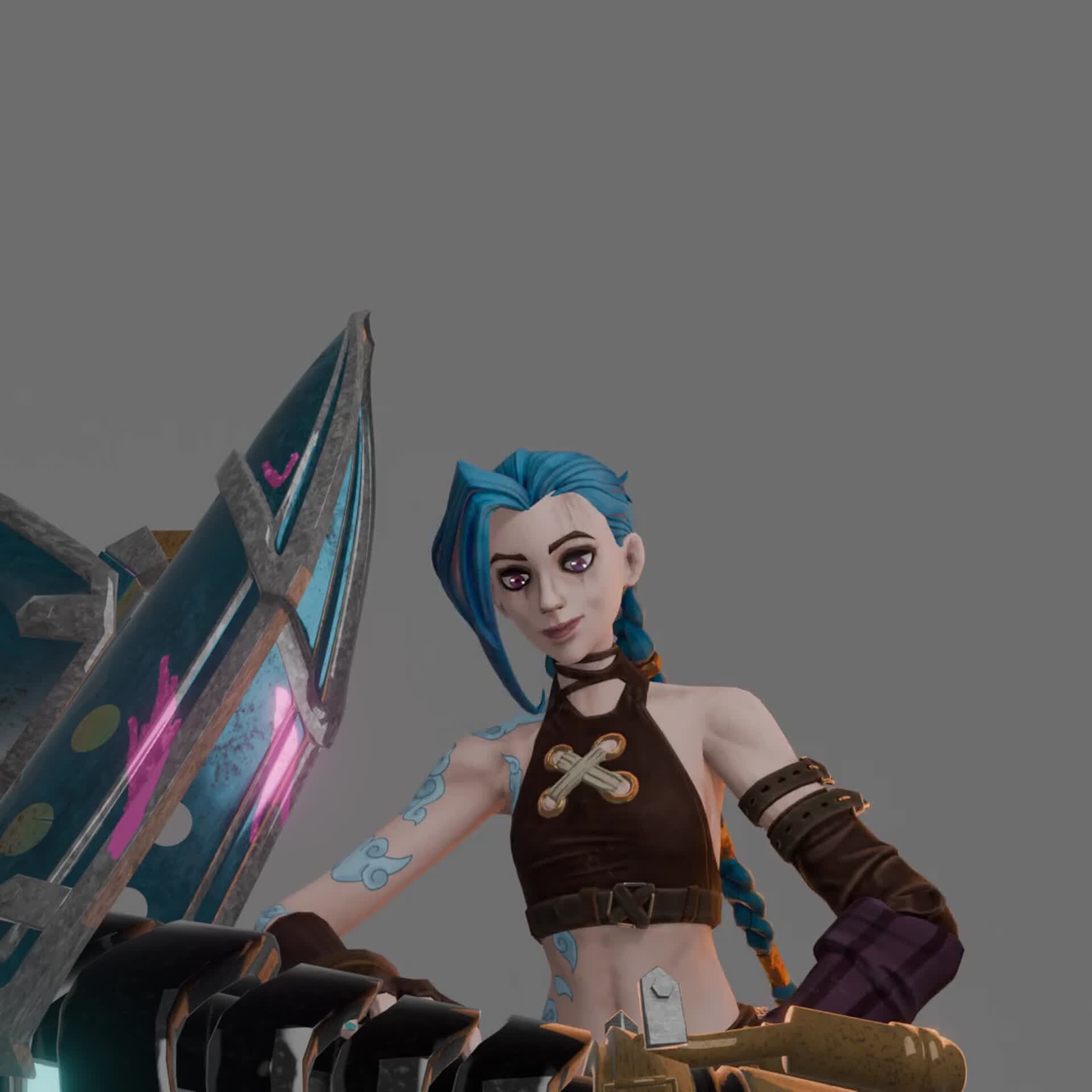 ArtStation - Jinx Fan Animation