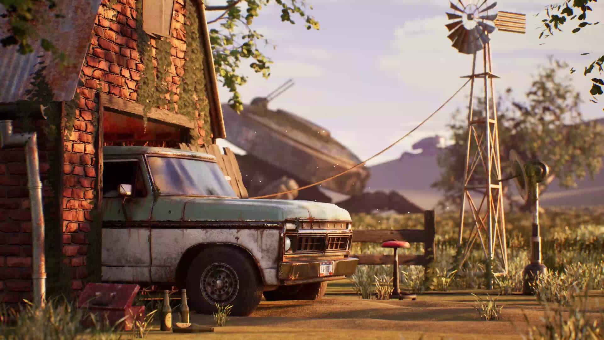 ArtStation - Survivor's Barn - Unreal Engine