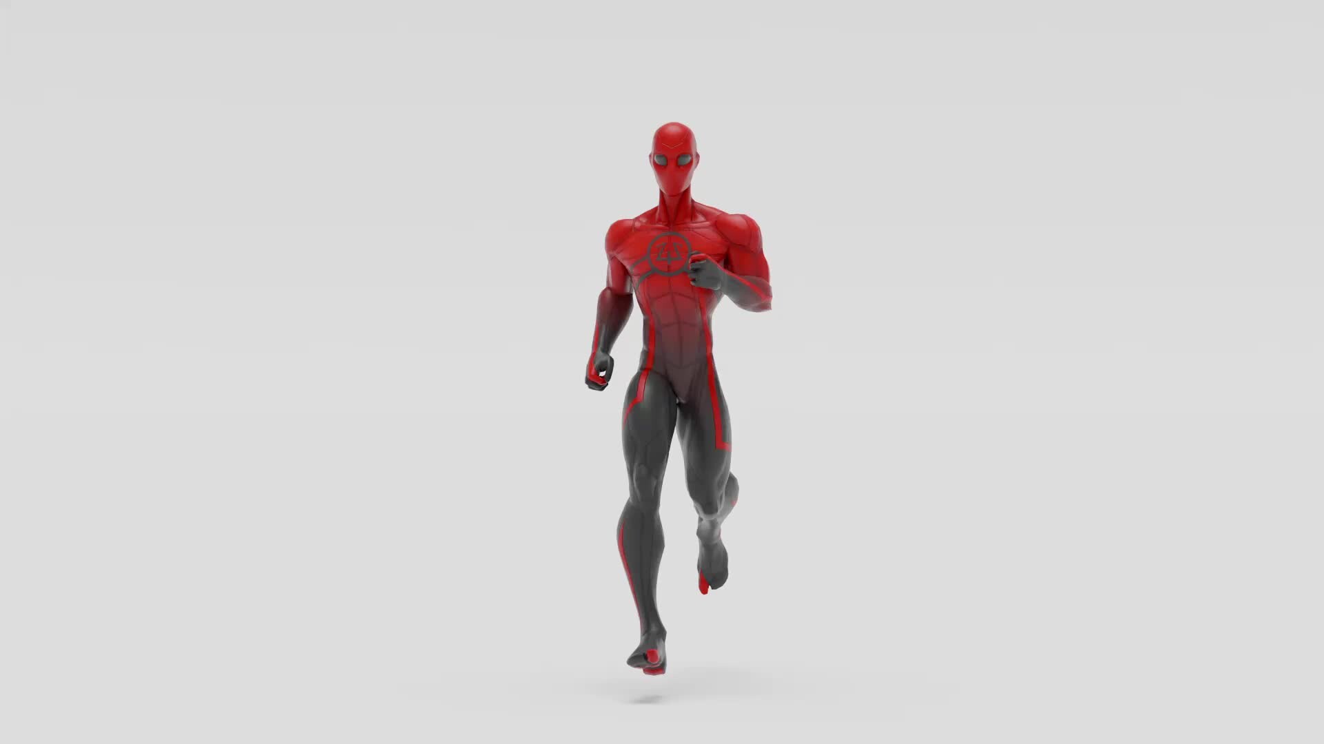 ArtStation - Animation - Generic run cycle