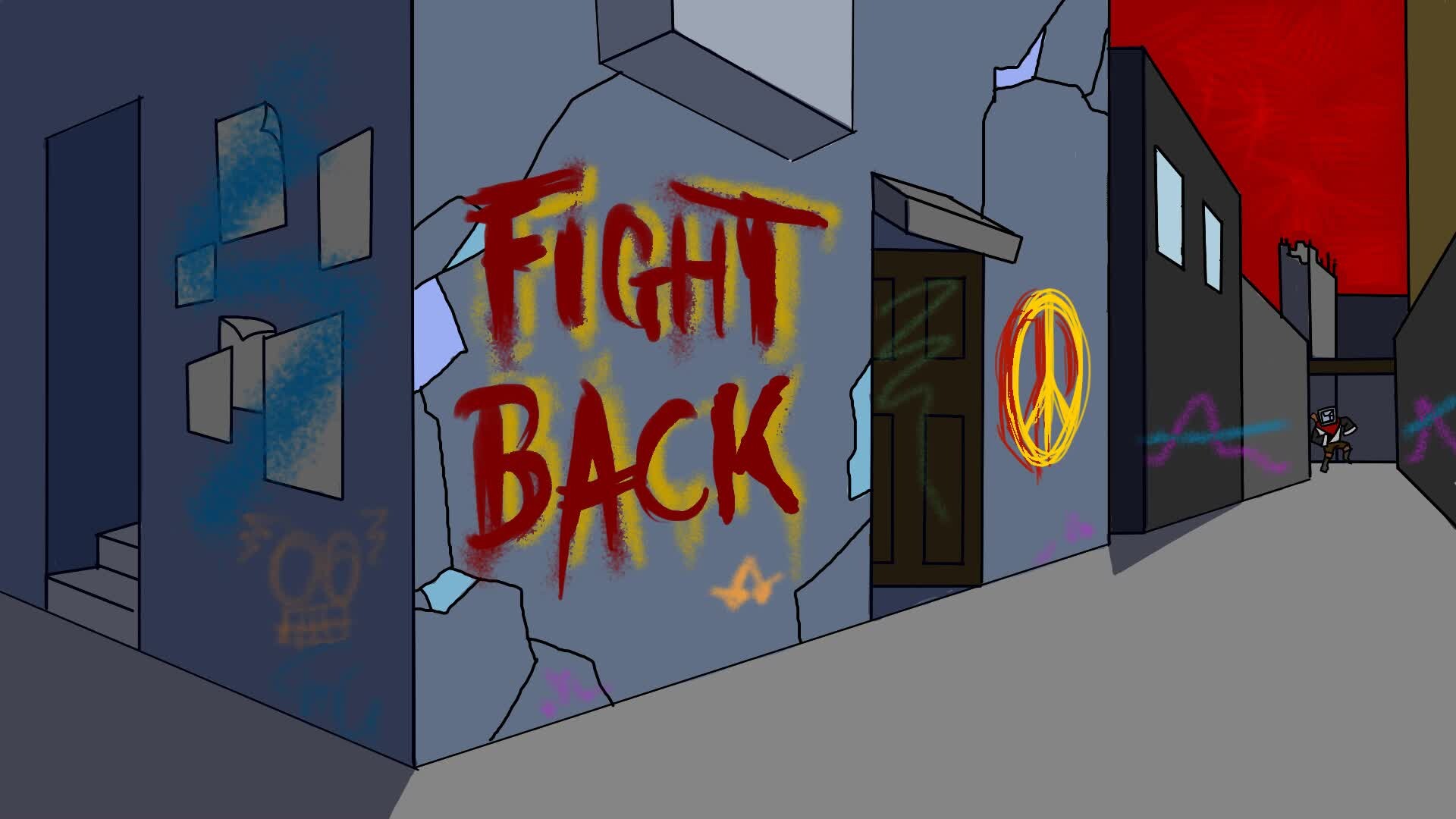 ArtStation - Perspective Walk Classwork