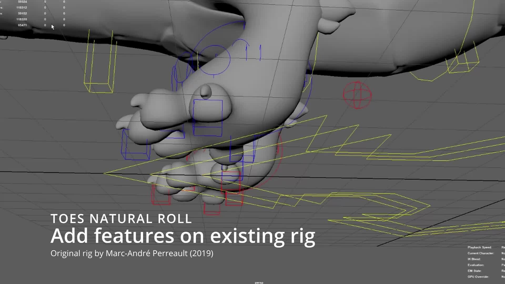 ArtStation - Dergen's Toe Roll