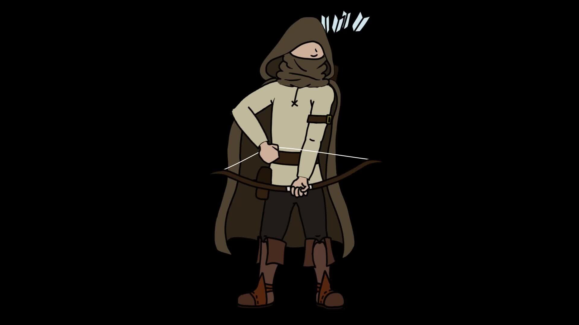 ArtStation - Archer Animation & Variations