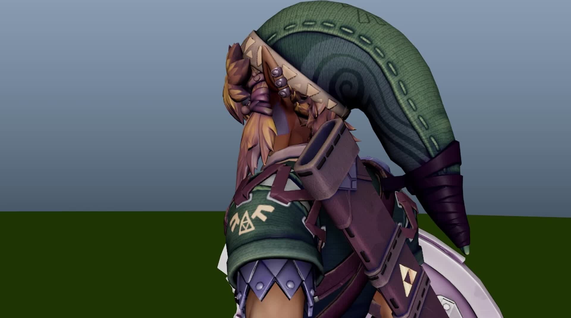 ArtStation - Super Smash Bros Brawl Cutscene Reanimated