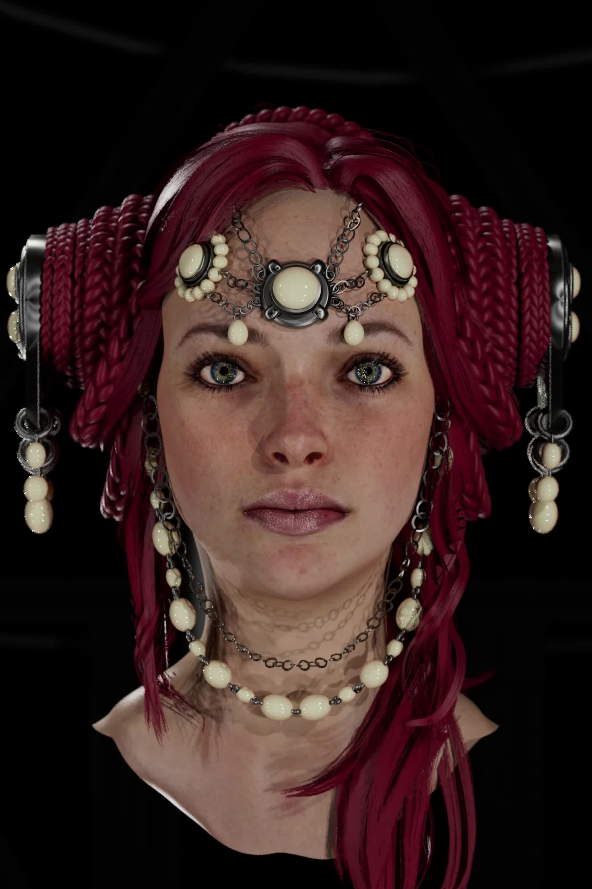 ArtStation - The Duchess