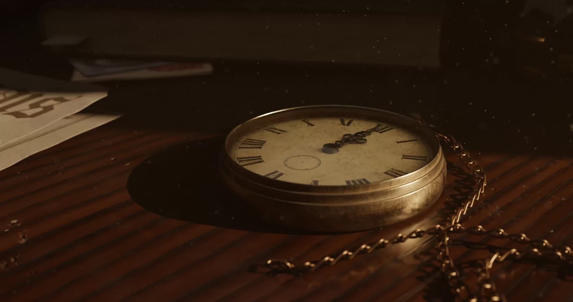 ArtStation - Pocket Watch 3D animation