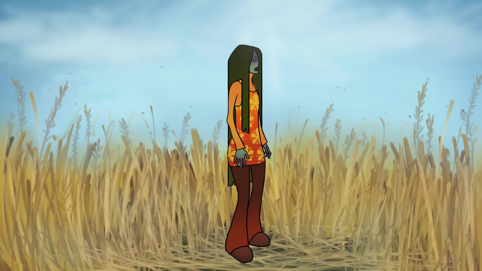 ArtStation - Zombie Idle Animation