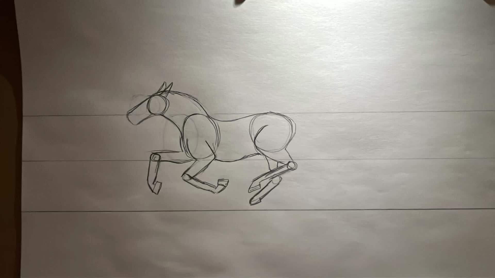 ArtStation - Horse Run Animation