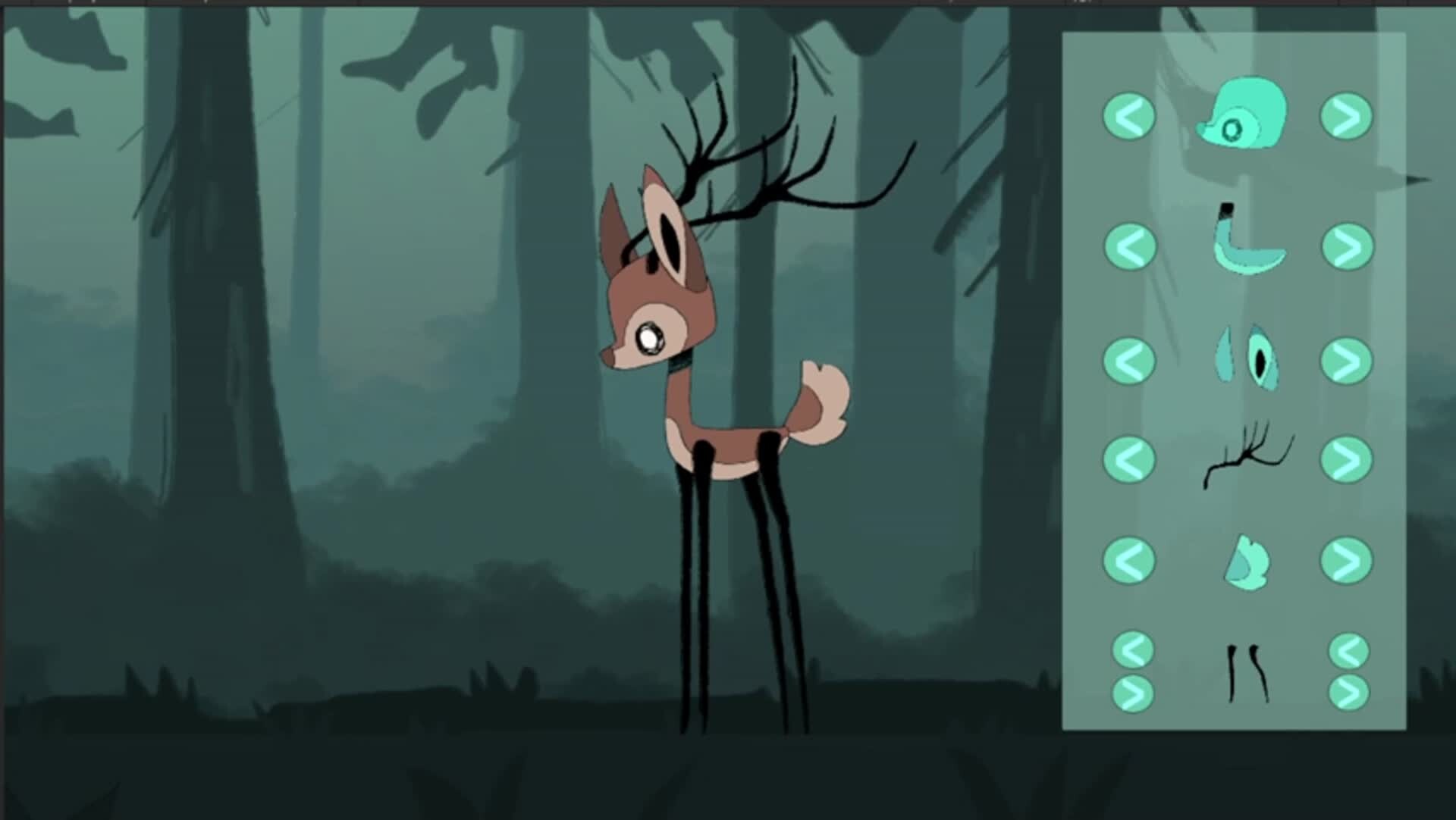 ArtStation - 2D Character Creator