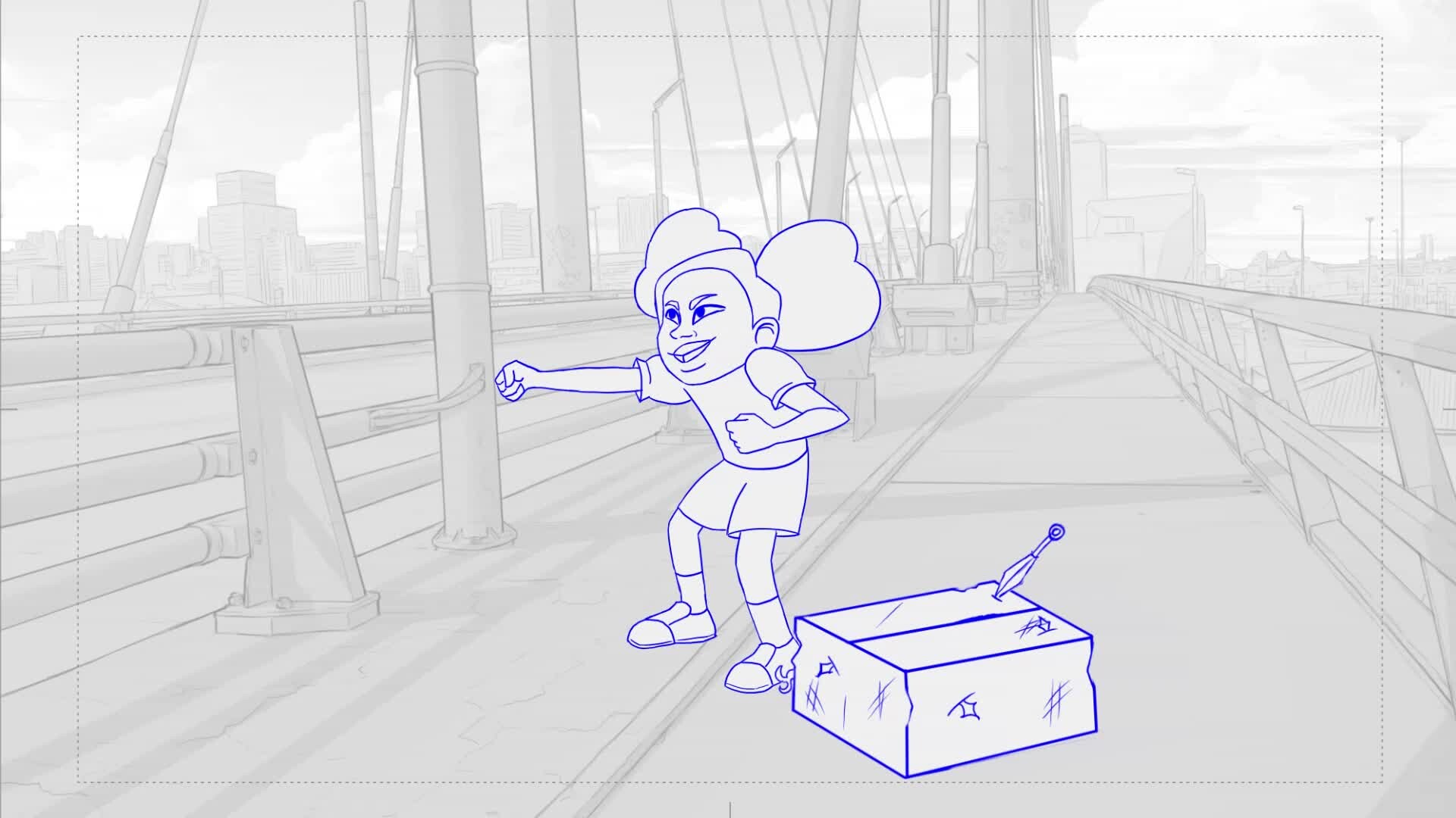 ArtStation - Lolo Character Animation