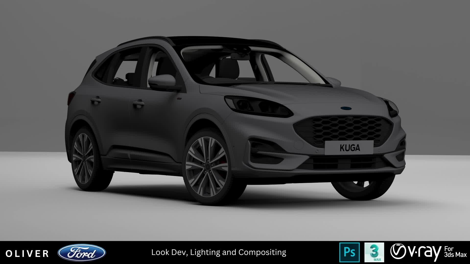 ArtStation - Look Dev, lighting and comp