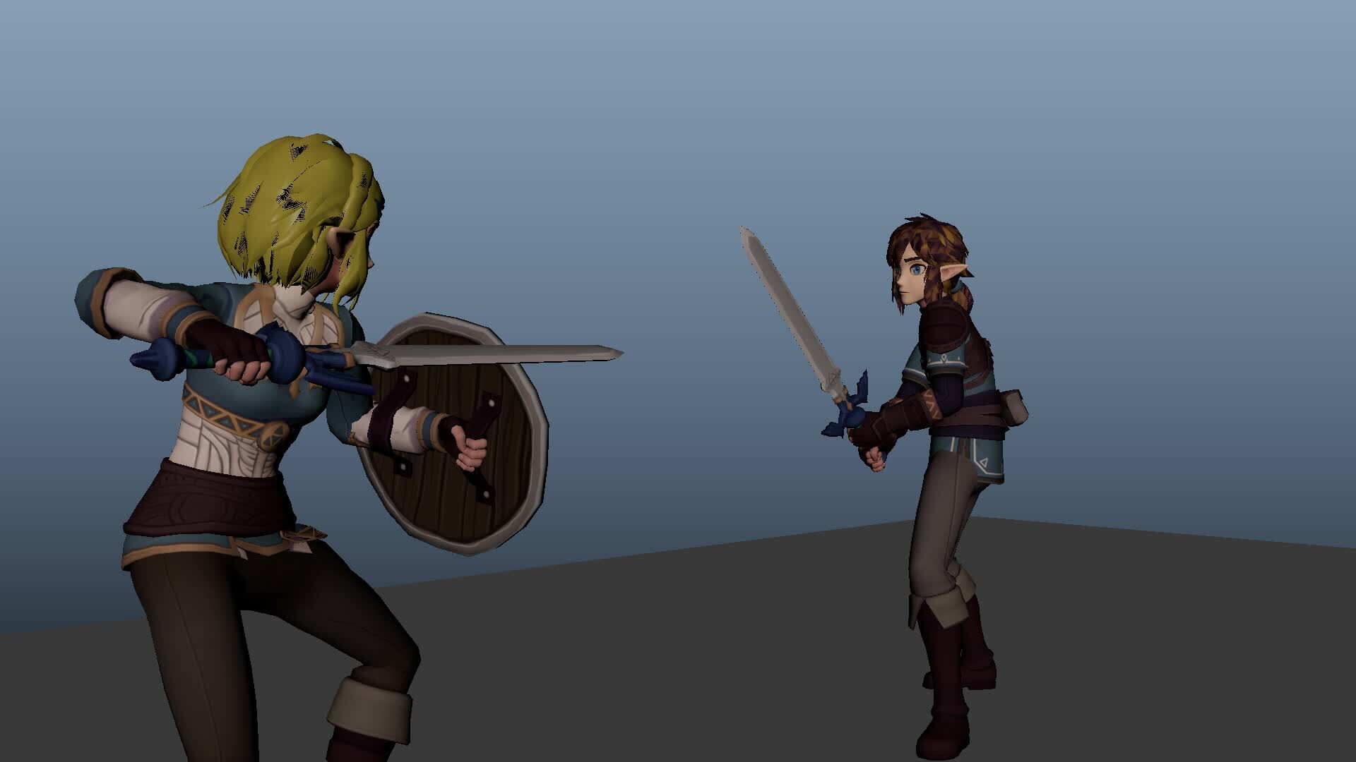 ArtStation - Fight execution