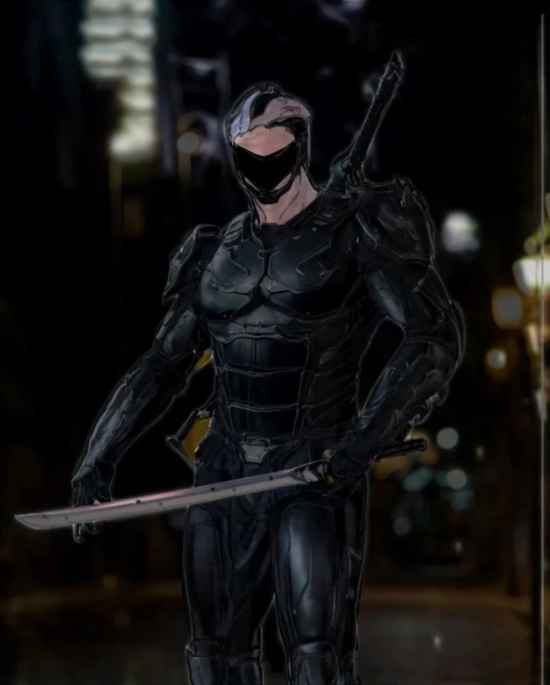 ArtStation - Ninja-Raiden/Video