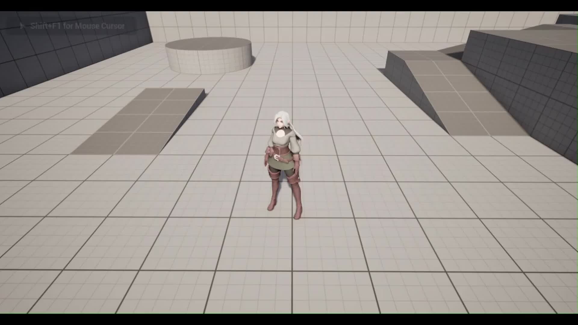 ArtStation - Idle, Walk, Attacks