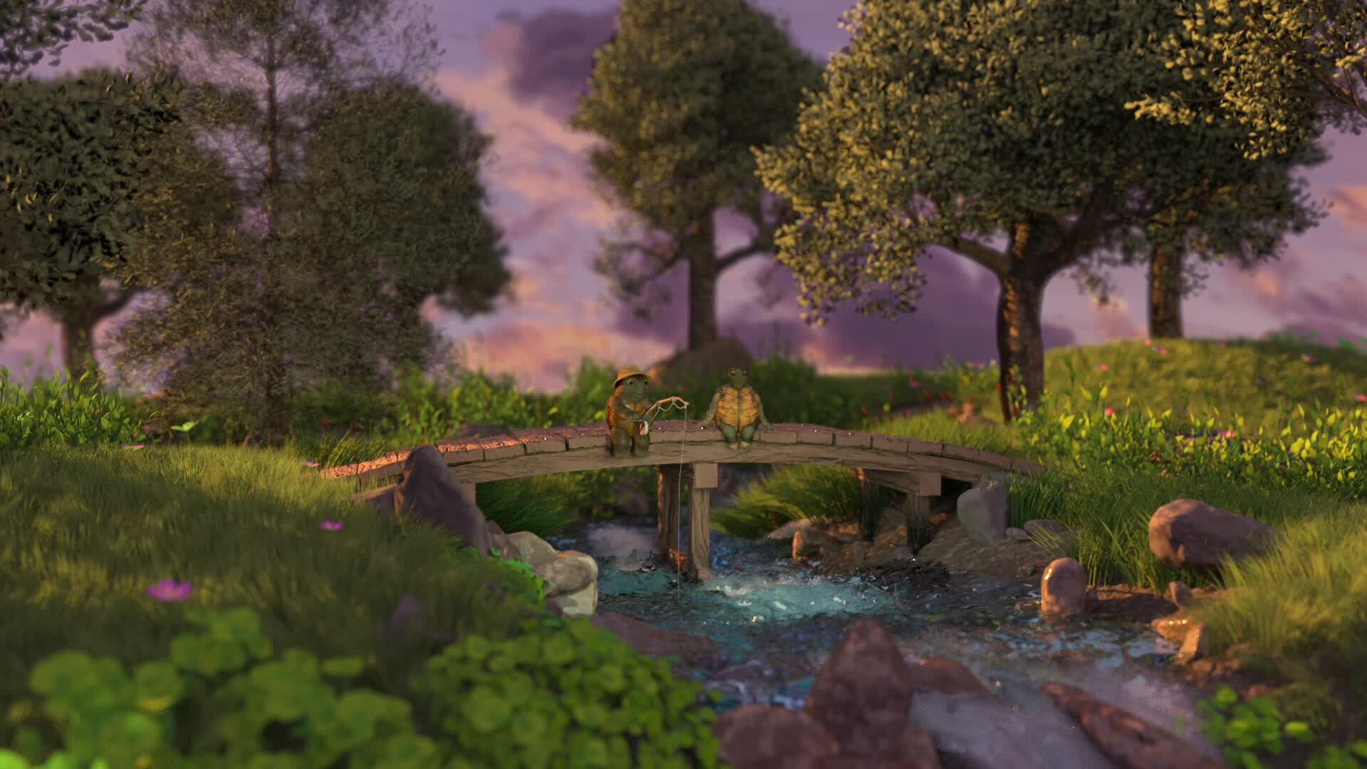 ArtStation - Islands in the Sky