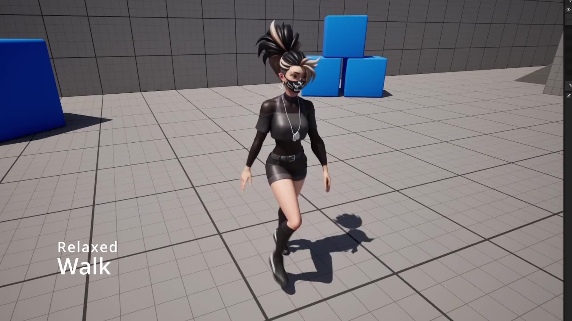 ArtStation - Basic Character Animations