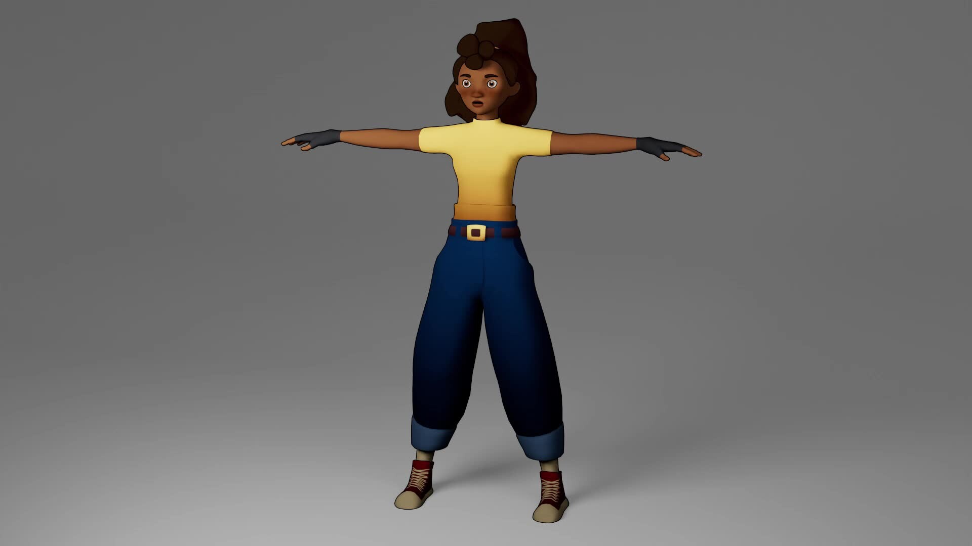 ArtStation - Patty - "S.A.M." Character