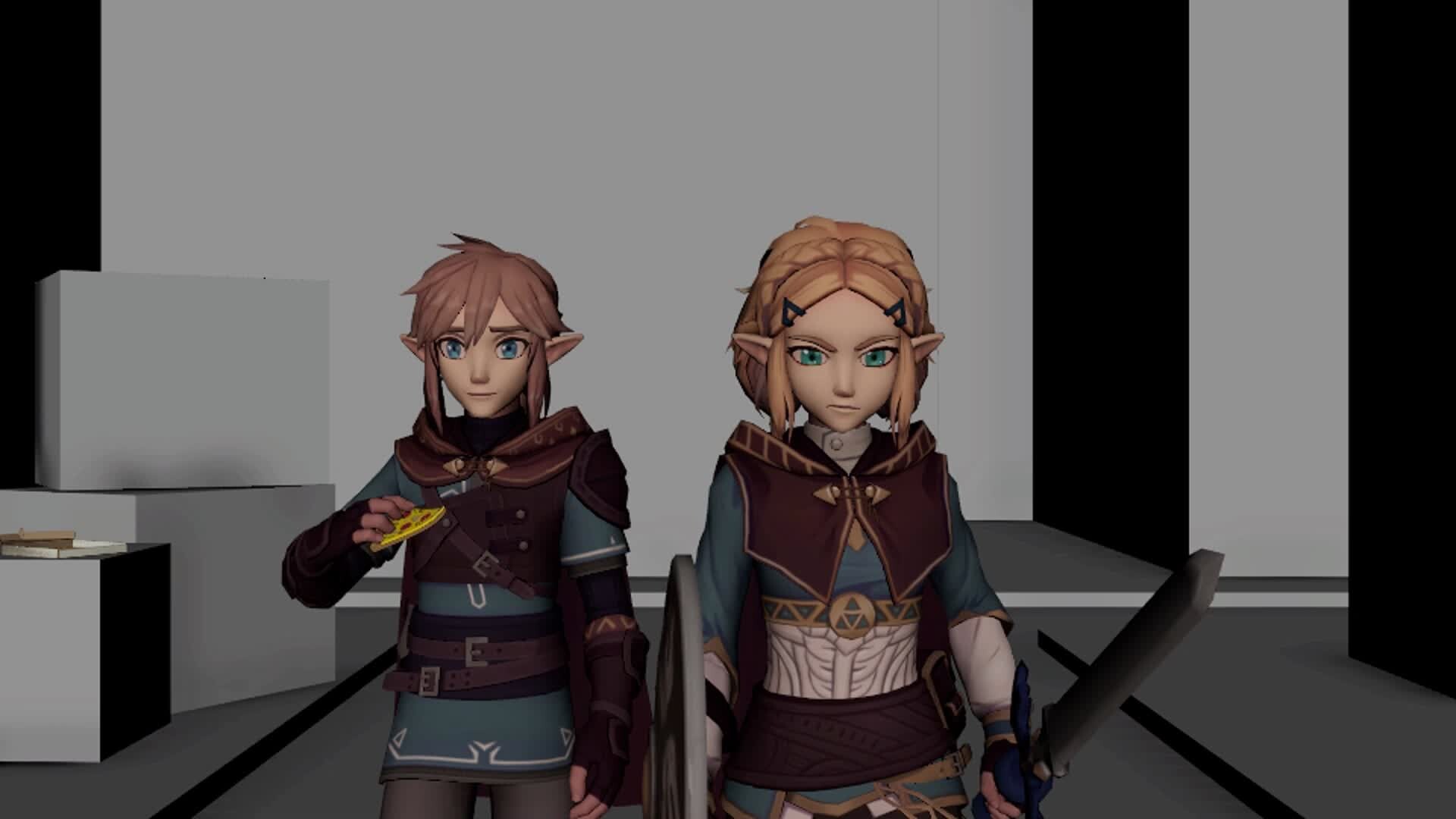 ArtStation - Lip Sync and Body Sync Study