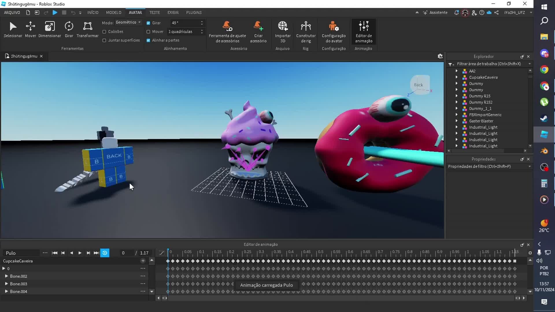 ArtStation - Rig Animation Customation