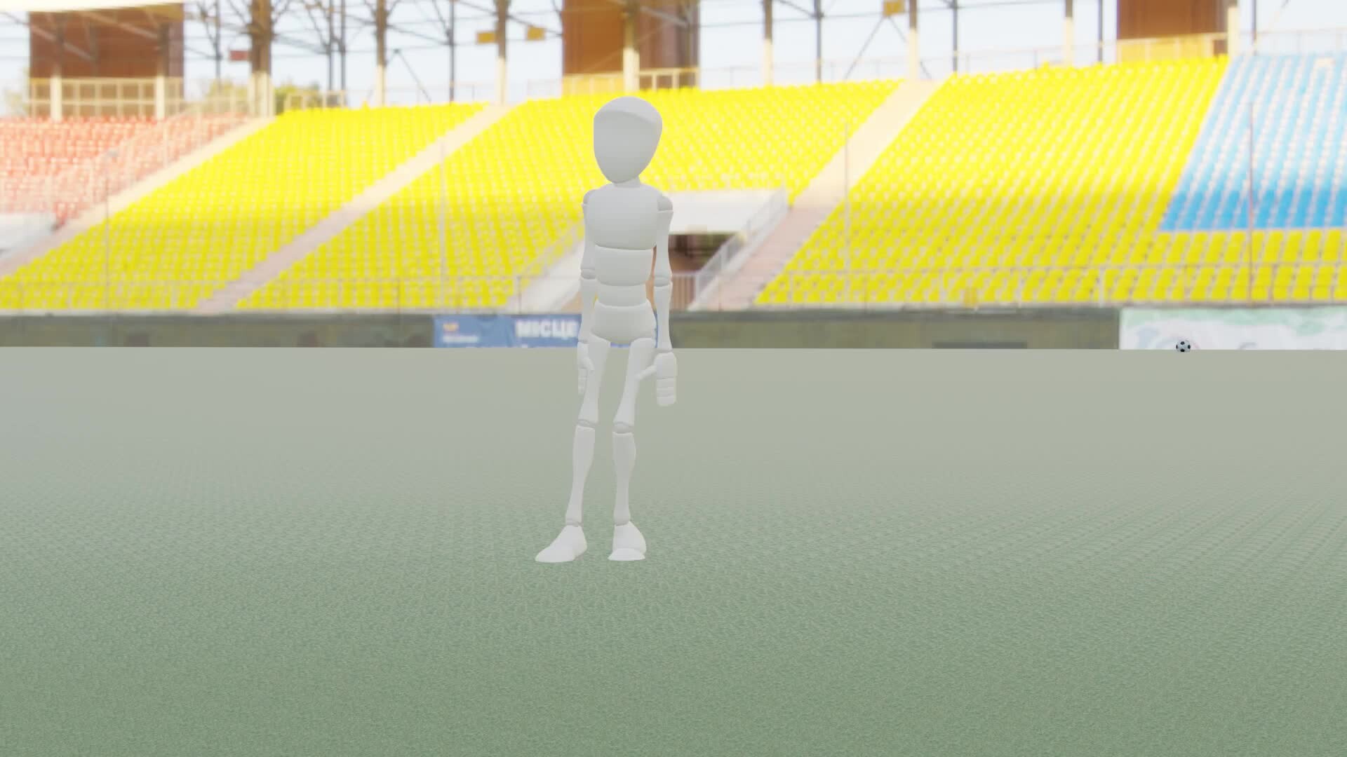 ArtStation - Bony rig jumping animation