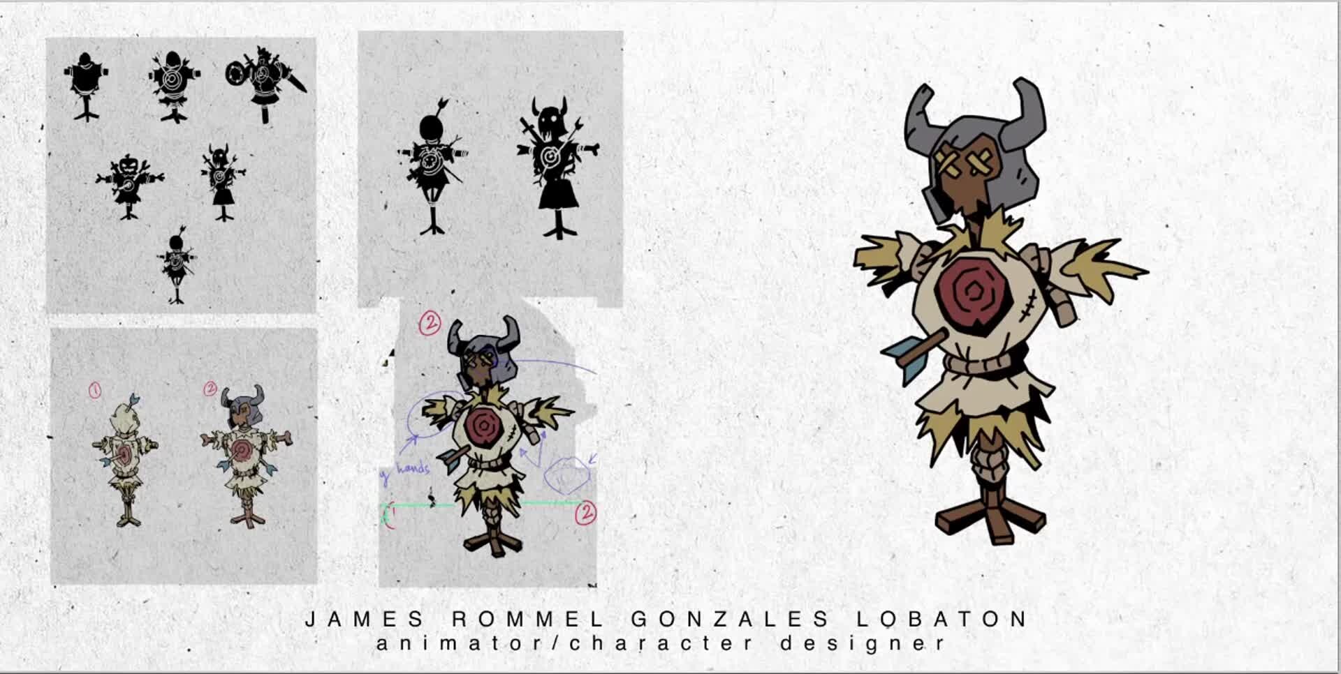 ArtStation - Dummy Character ( client's character )