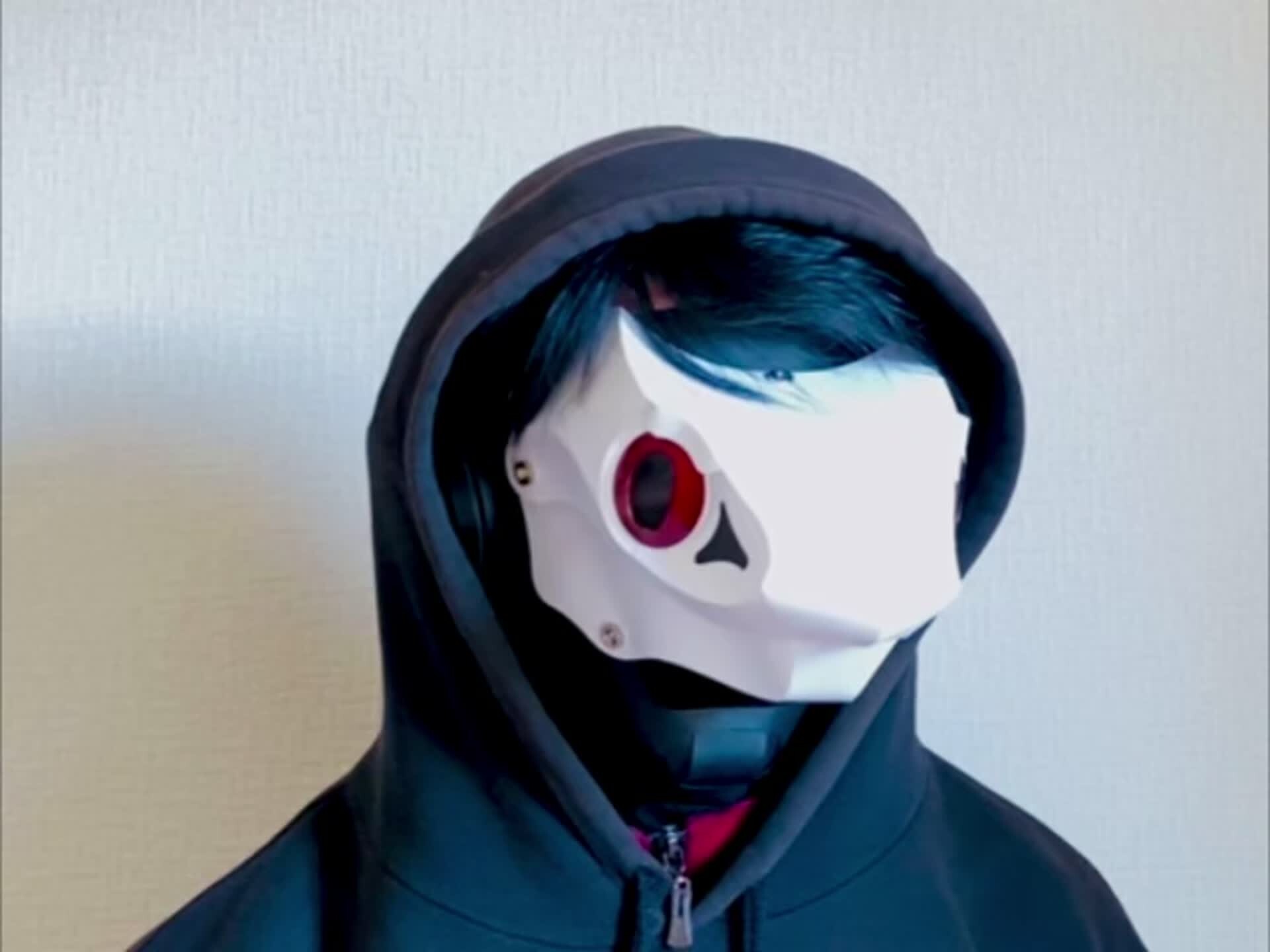 ArtStation - Albino Snake Mask.