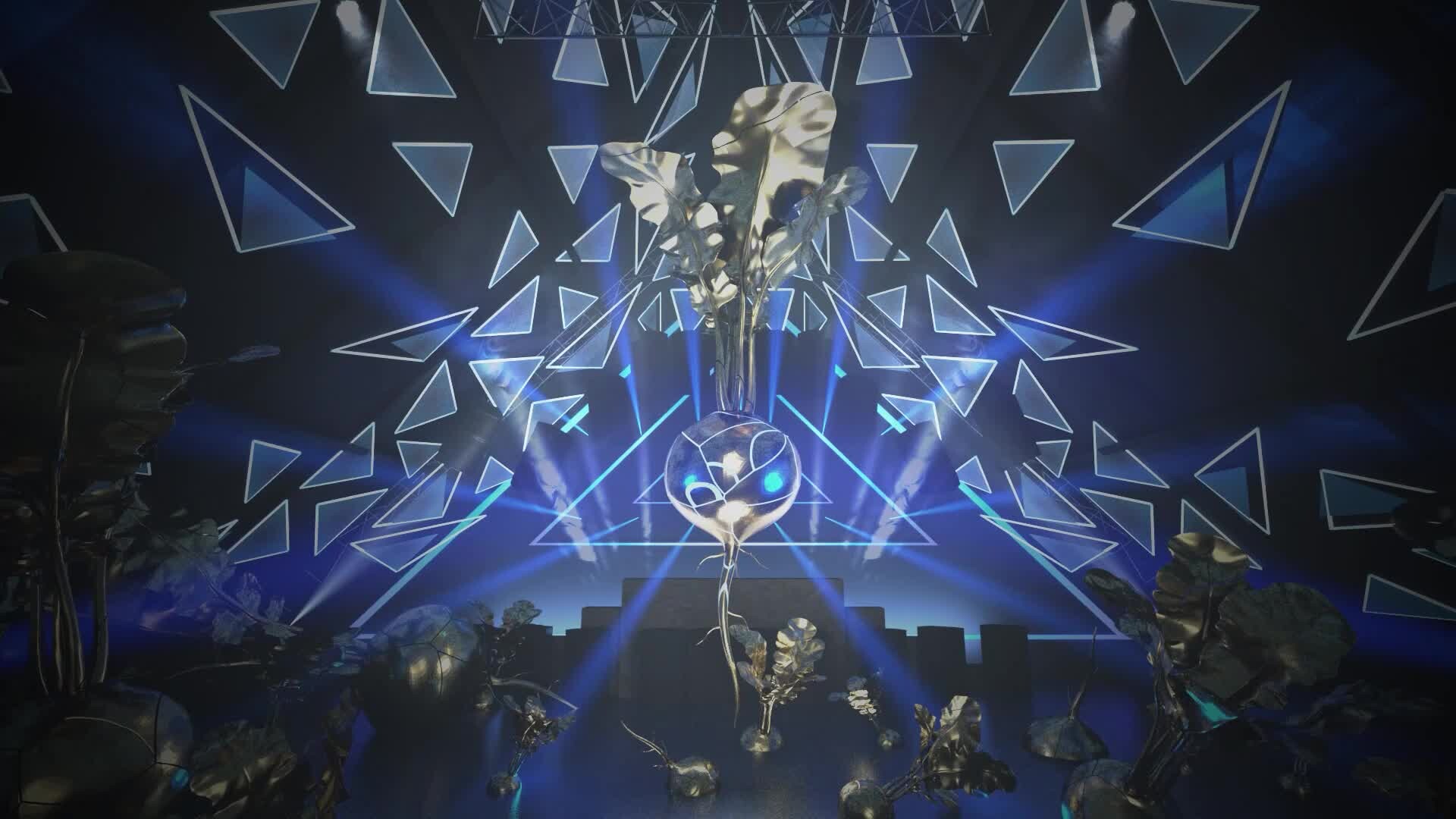 ArtStation - EDM Party Poster for DnB